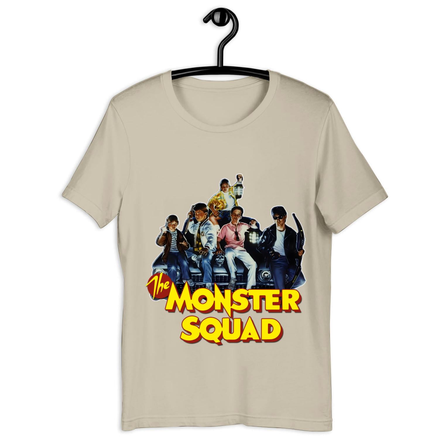Limited Edition Monster Squad Movie Logo Men's Black Navy Grey Blue ...