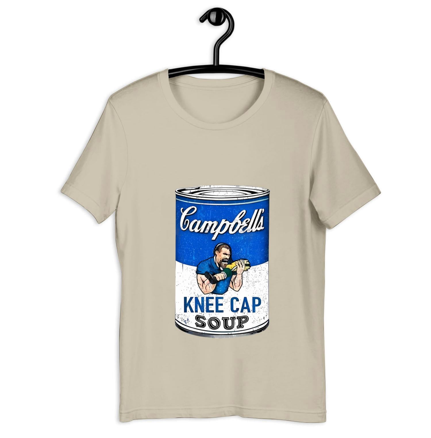 Limited Edition Motor City Dan Grit's Kneecap Soup T shirt-TH38304 ...