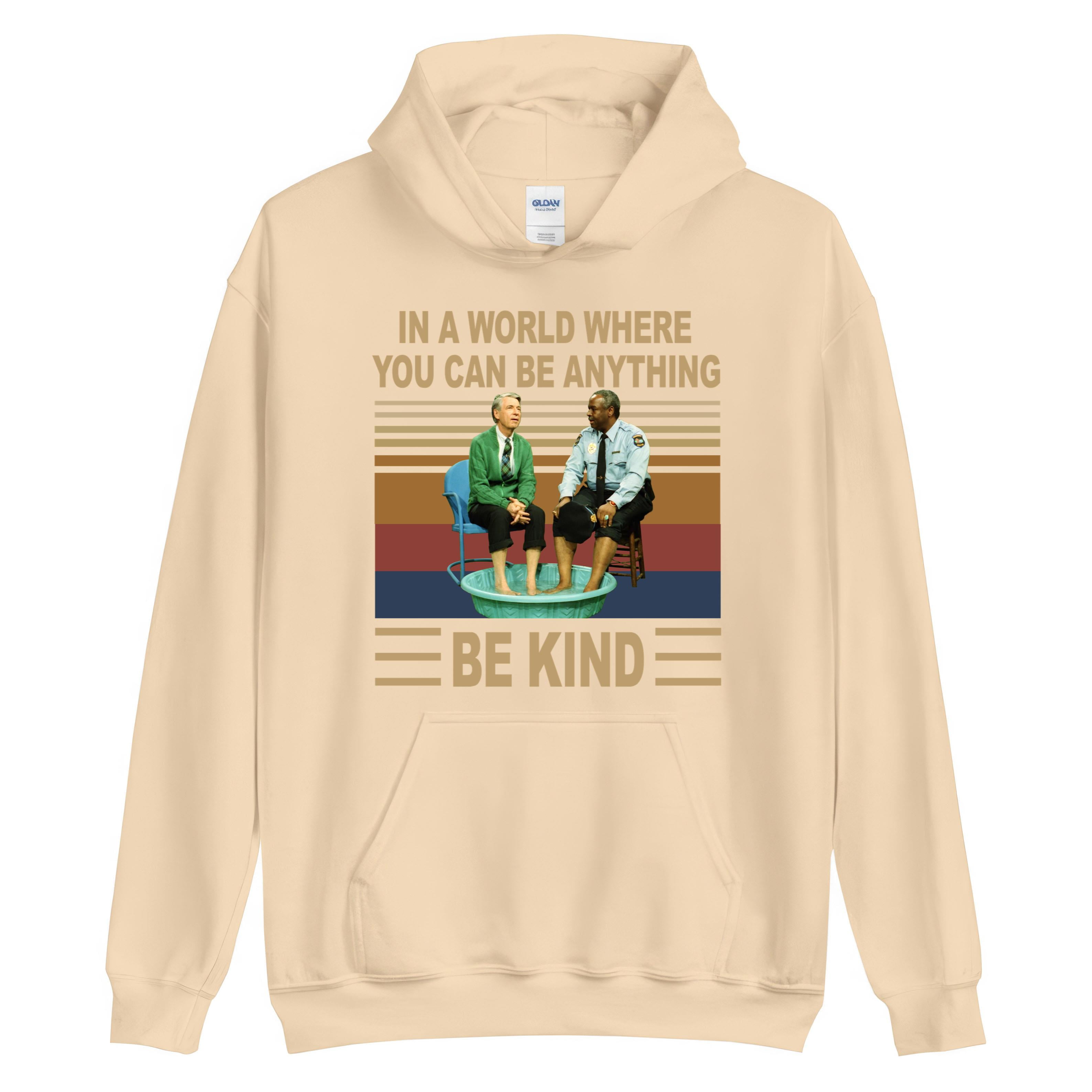 Limited Edition Mr Rogers Police In A World Where You Can Be Anything ...