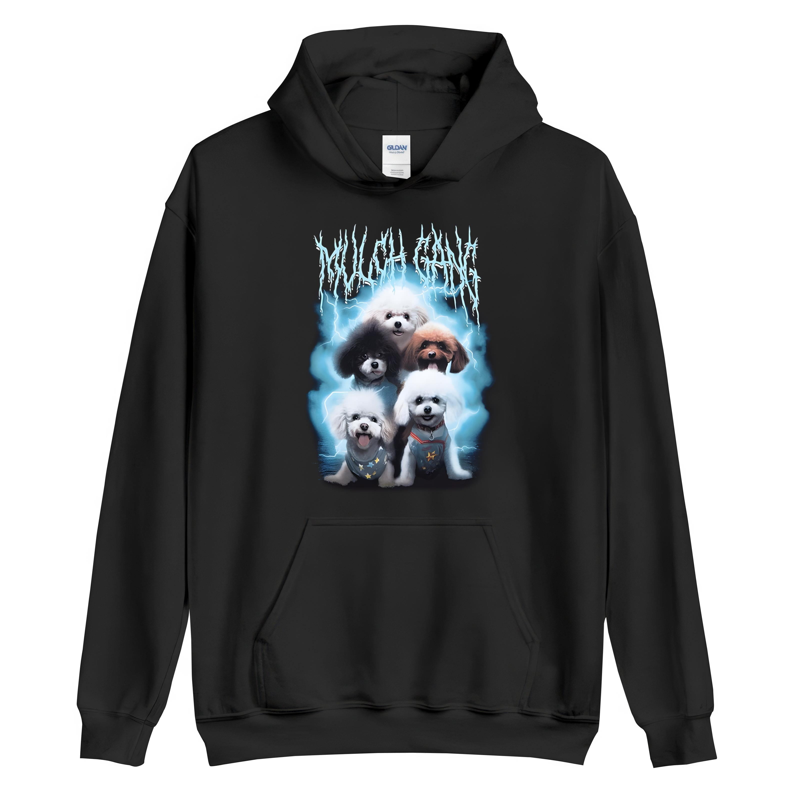 Limited Edition Mulch Gang Cute Dogs hoodie By Friday Jr-TH38080 ...
