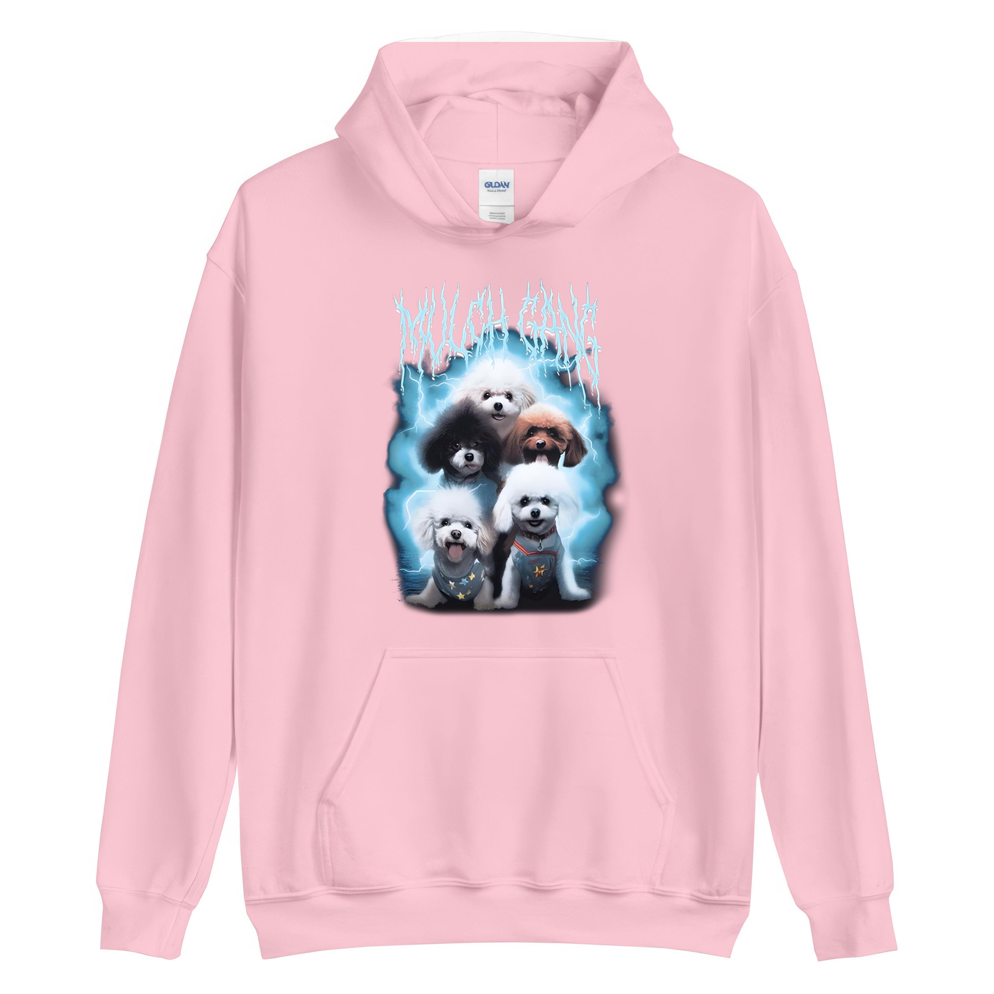 Limited Edition Mulch Gang Cute Dogs hoodie By Friday Jr-TH38080 ...