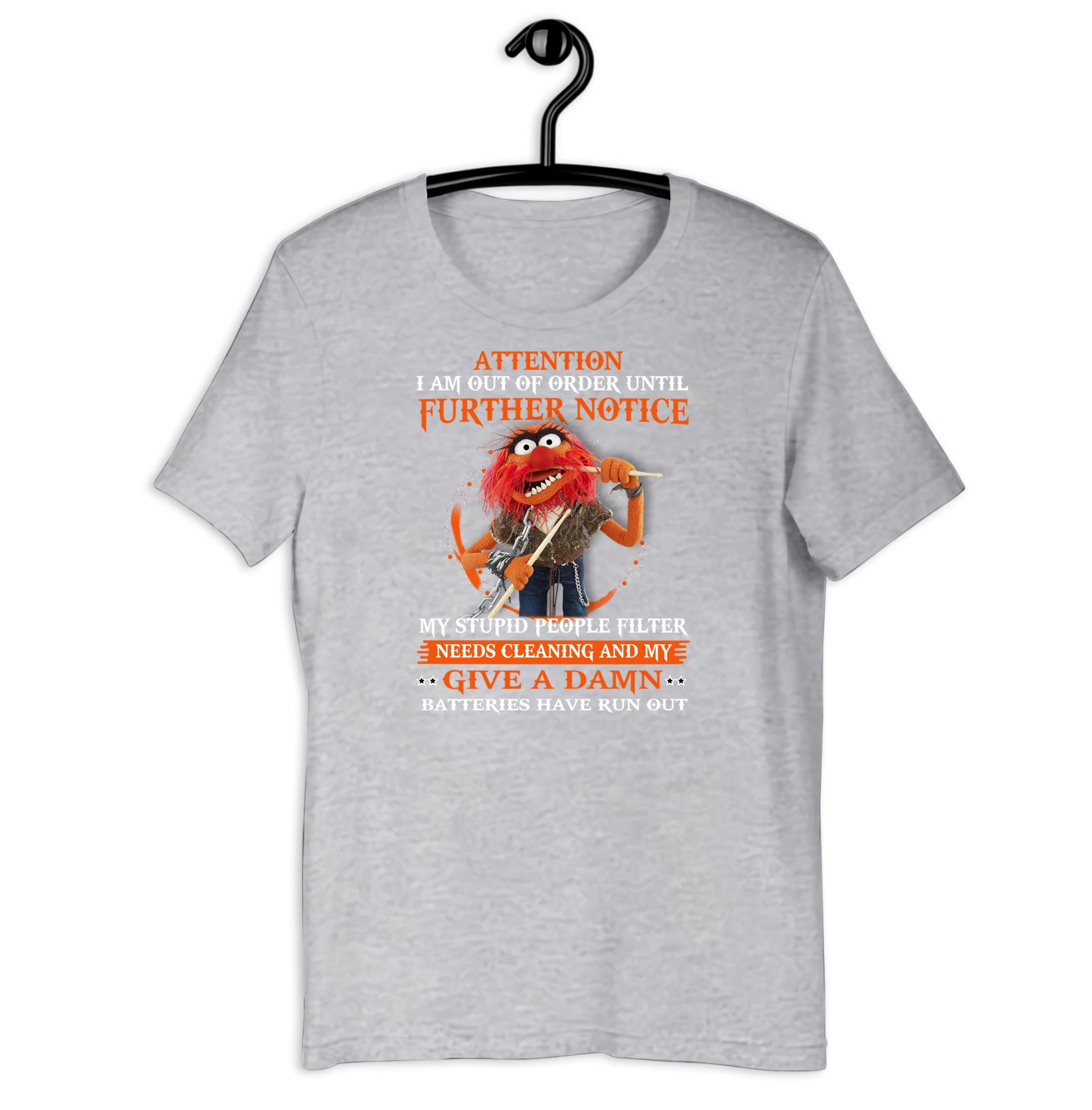 Limited Edition Muppet 2-Unisex T-Shirt-TH33721 - Walmart.com