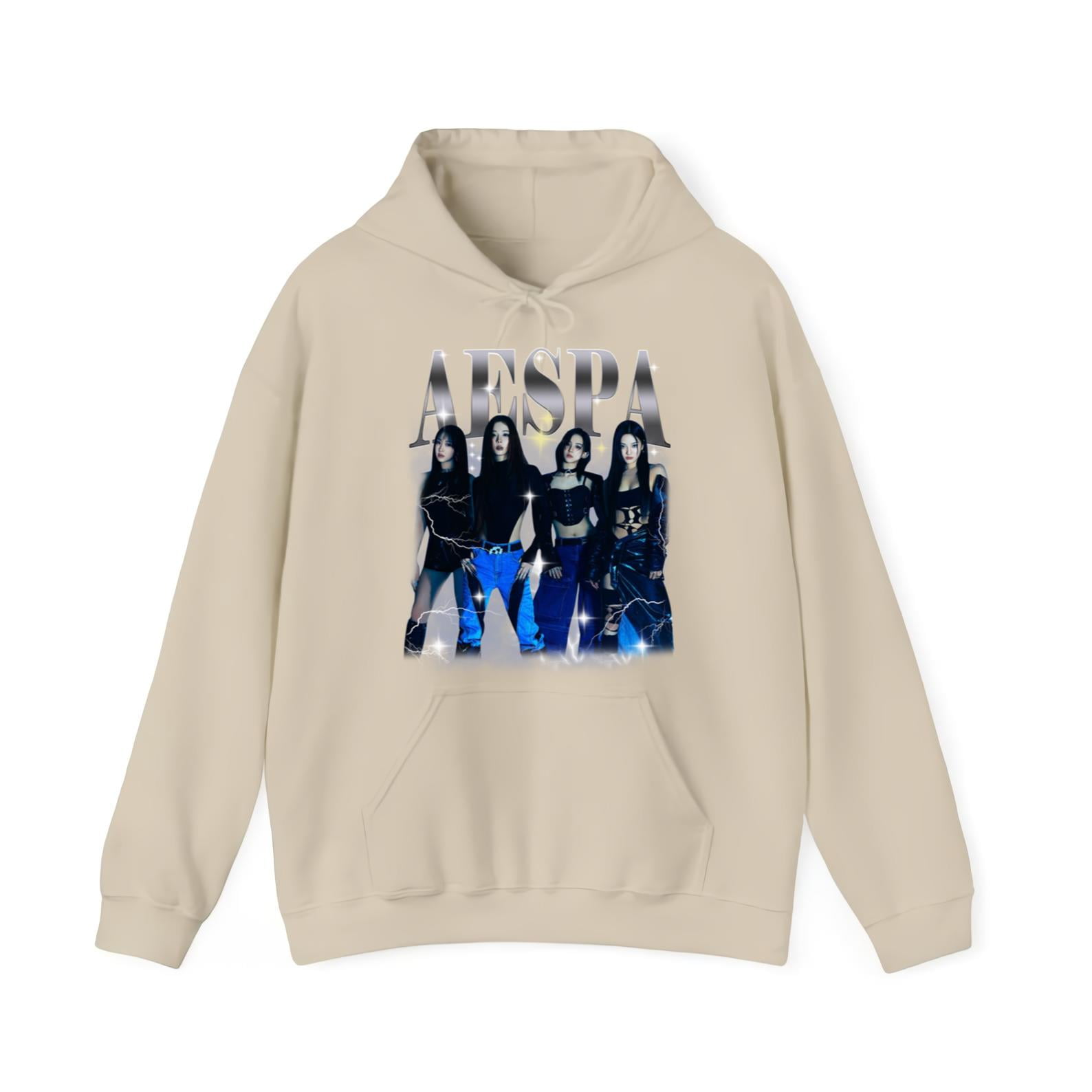 Limited Edition Musician AESPA Hoodie aespa Homage aespaRetro aespa ...