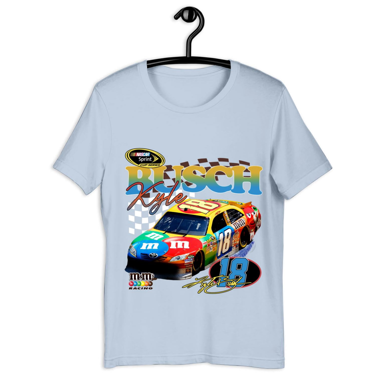 Limited Edition NASCAR Kyle Busch M&M Limited Edition Racing shirt ...
