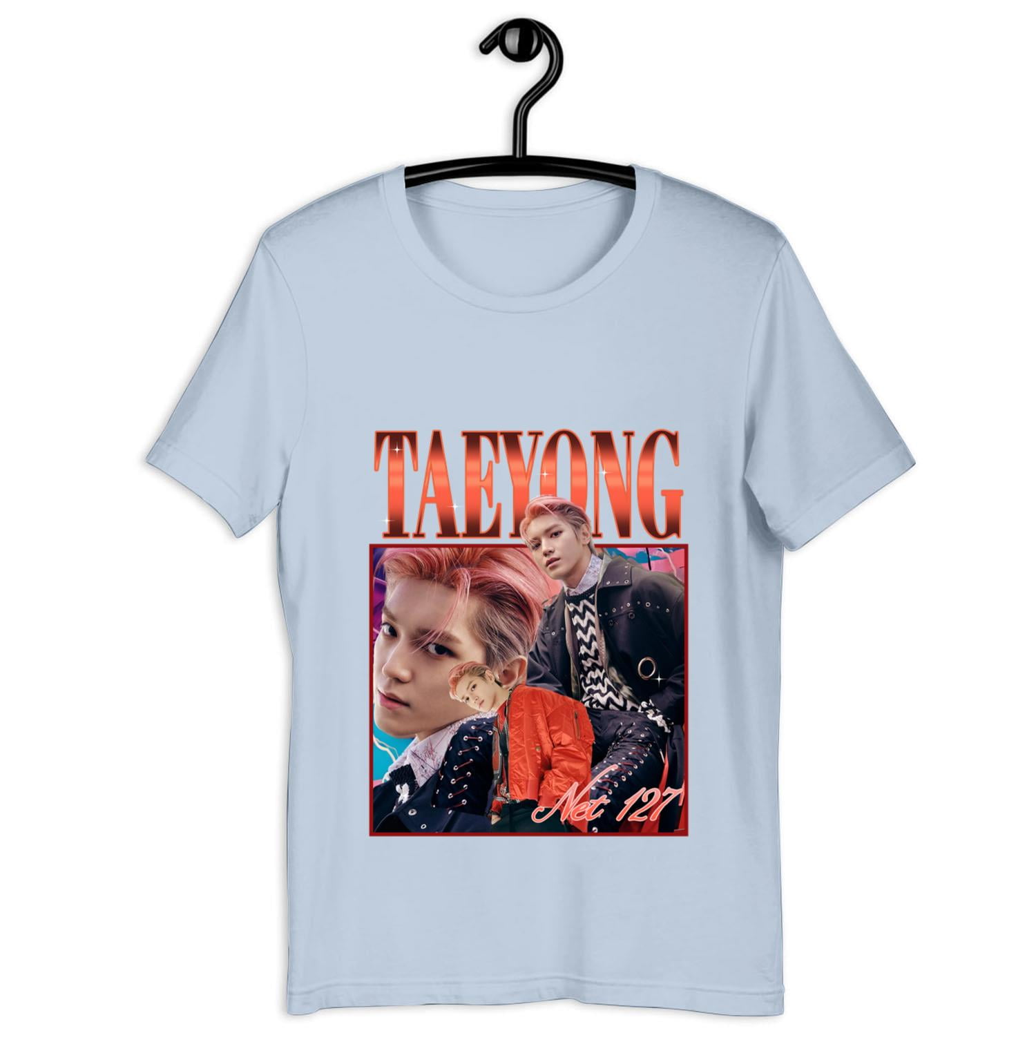 Limited Edition NCT 127 Taeyong Retro Classic - Nct T-shirt - Kpop ...