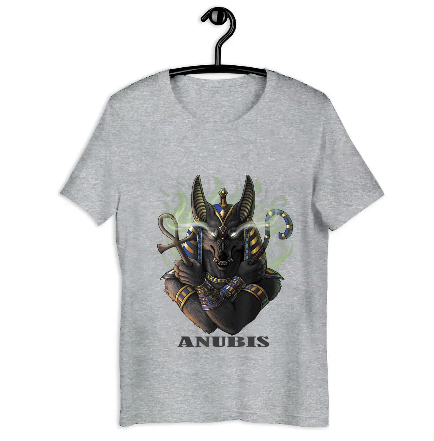 Limited Edition NEW Ancient Egyptian God Of Dead Anubis Gifts Black shirt Made in USA-TH34288 ...