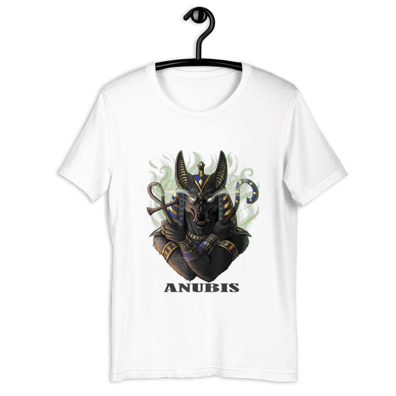 Limited Edition NEW Ancient Egyptian God Of Dead Anubis Gifts Black shirt Made in USA-TH34288 ...