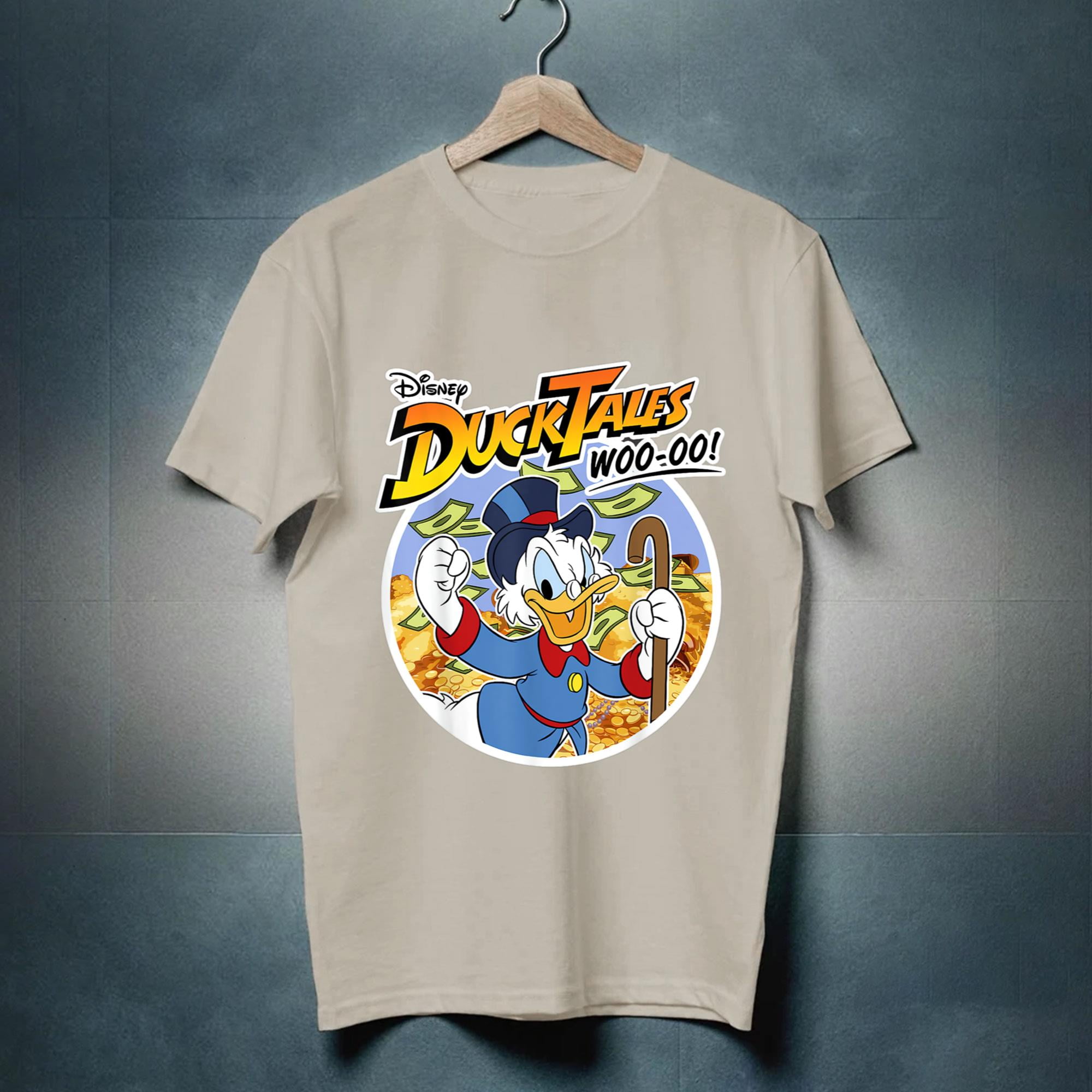 Limited Edition NEW Ducktales Wooo Classic American Funny Logo Men's ...