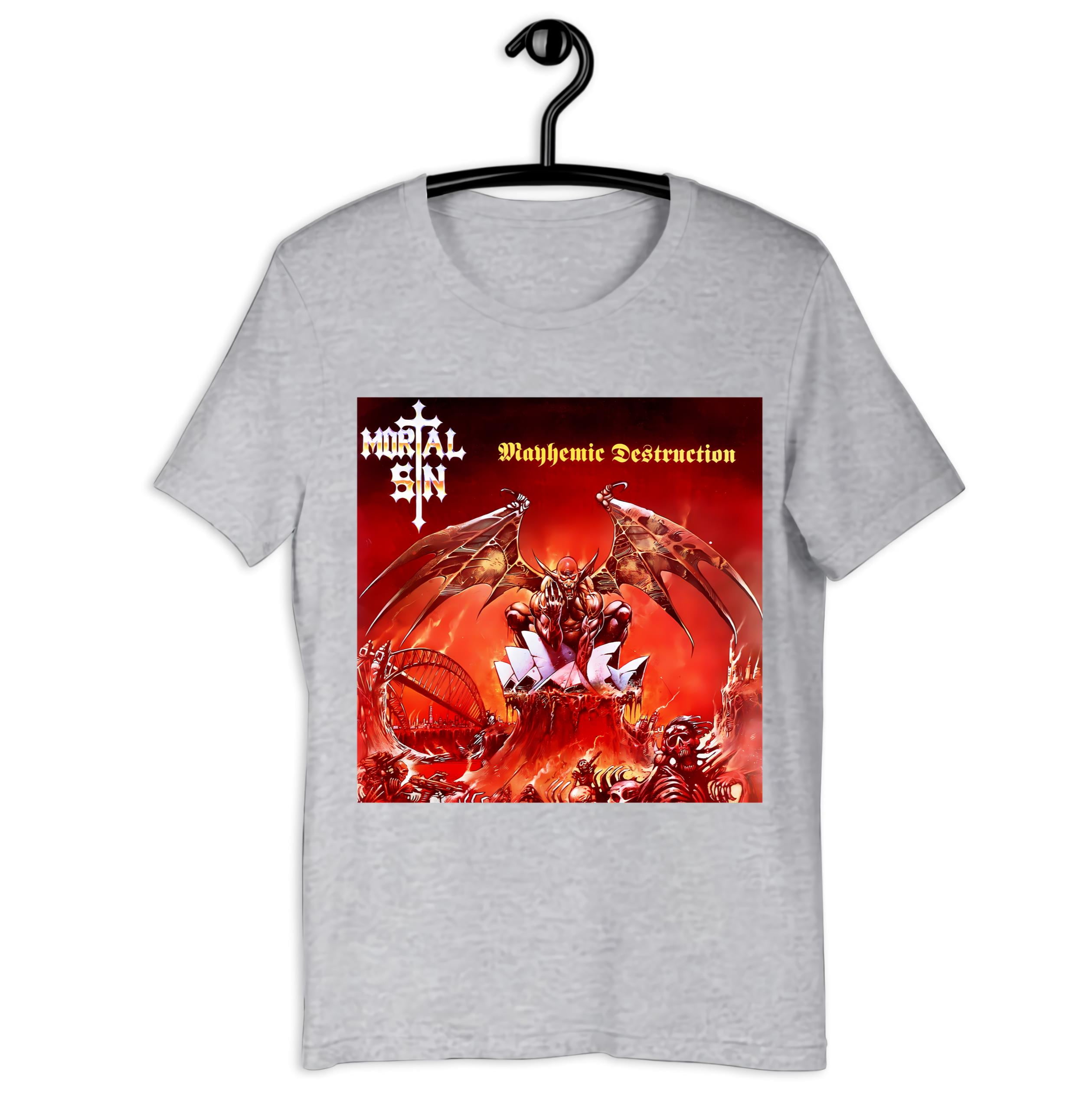 Limited Edition NEW Mortal Sin Mayhemic Destruction Australian Thrash ...