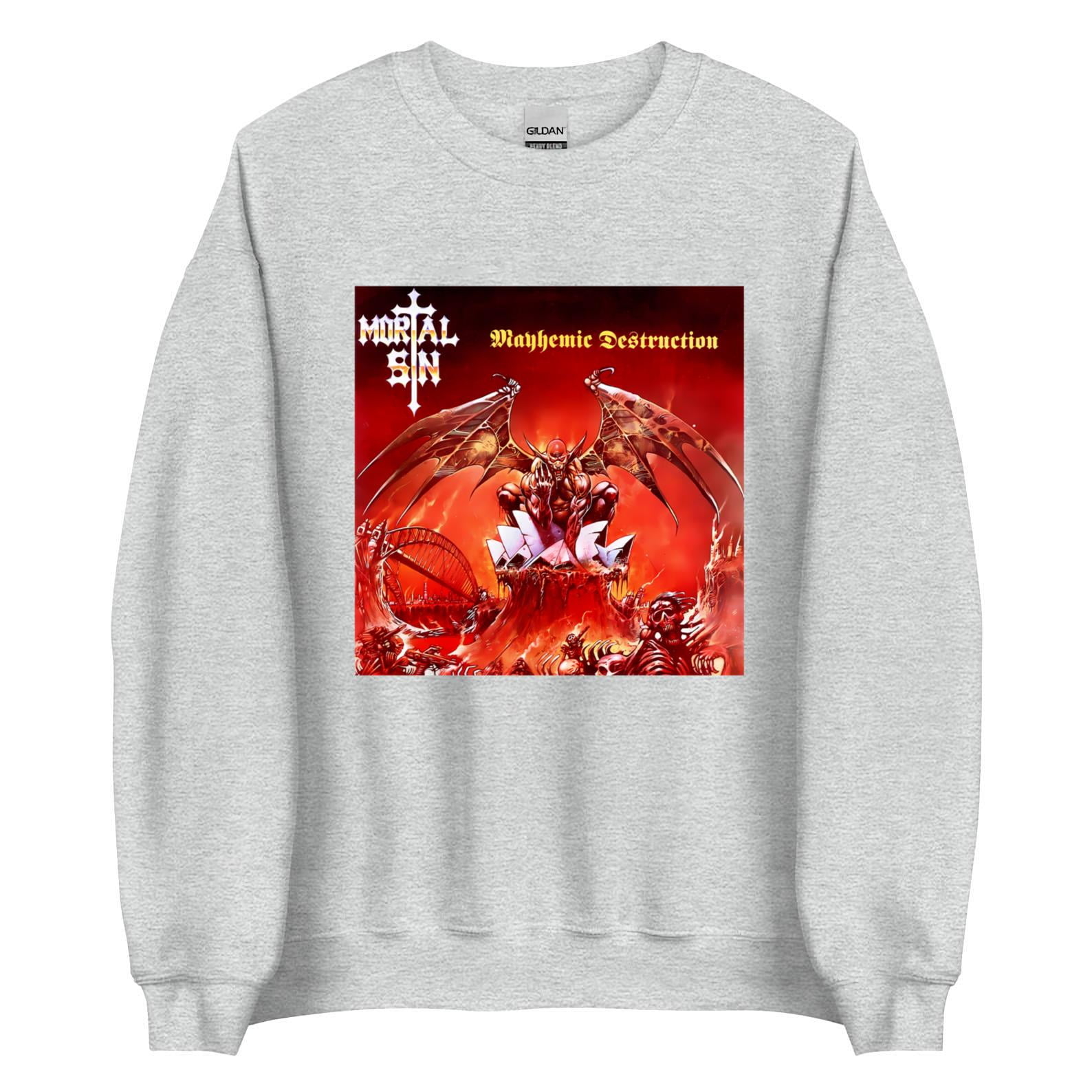 Limited Edition NEW Mortal Sin Mayhemic Destruction Australian Thrash ...