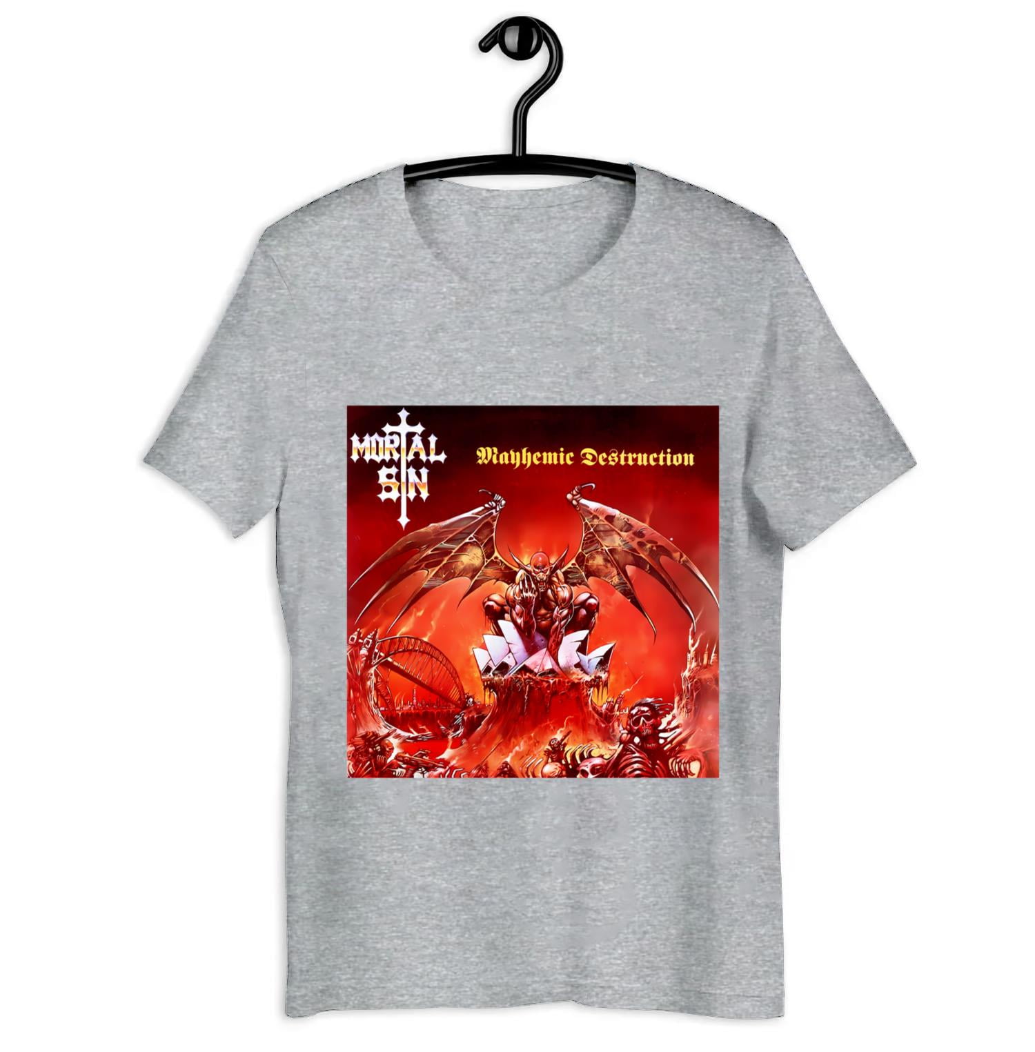 Limited Edition NEW Mortal Sin Mayhemic Destruction Australian Thrash ...