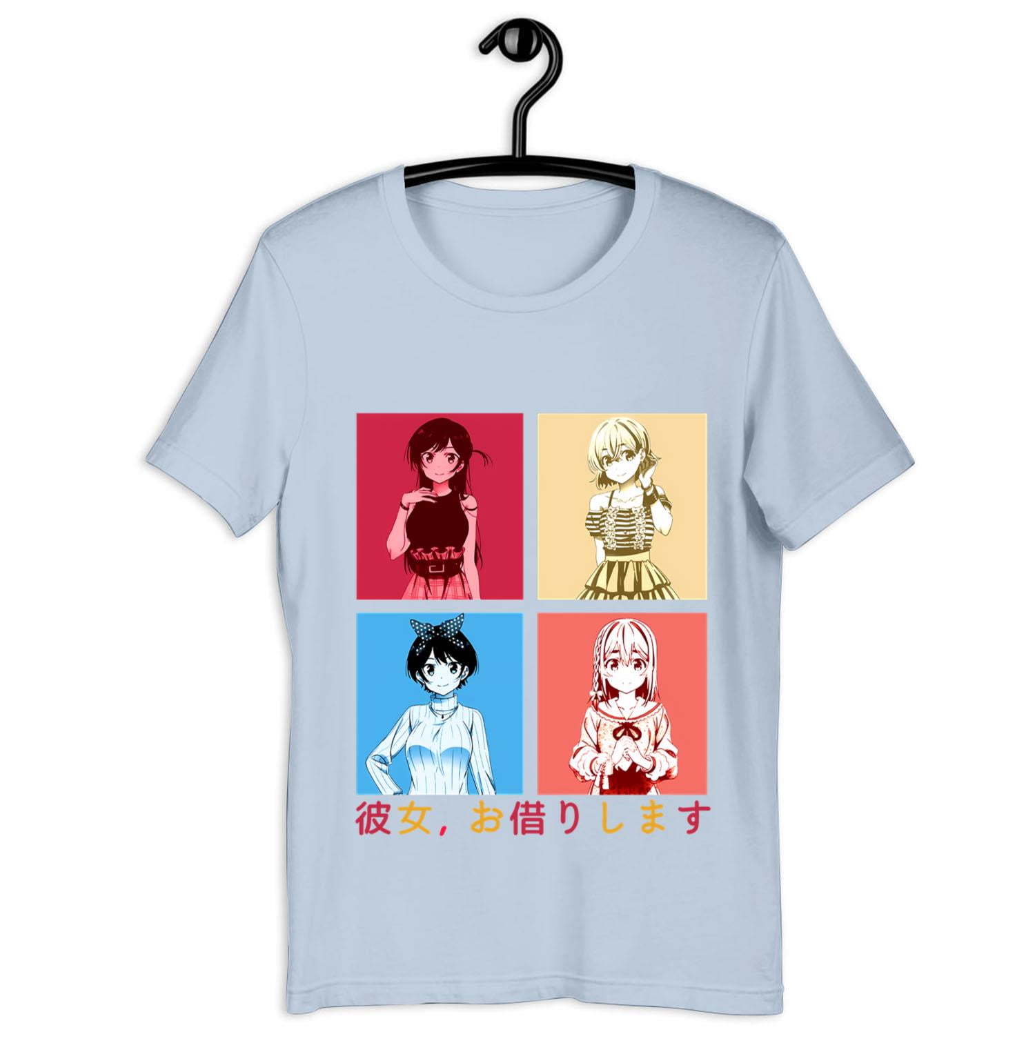 Limited Edition NEW! POPULAR! Kanojo, Okarishimasu Rent-A-Girlfriend ...