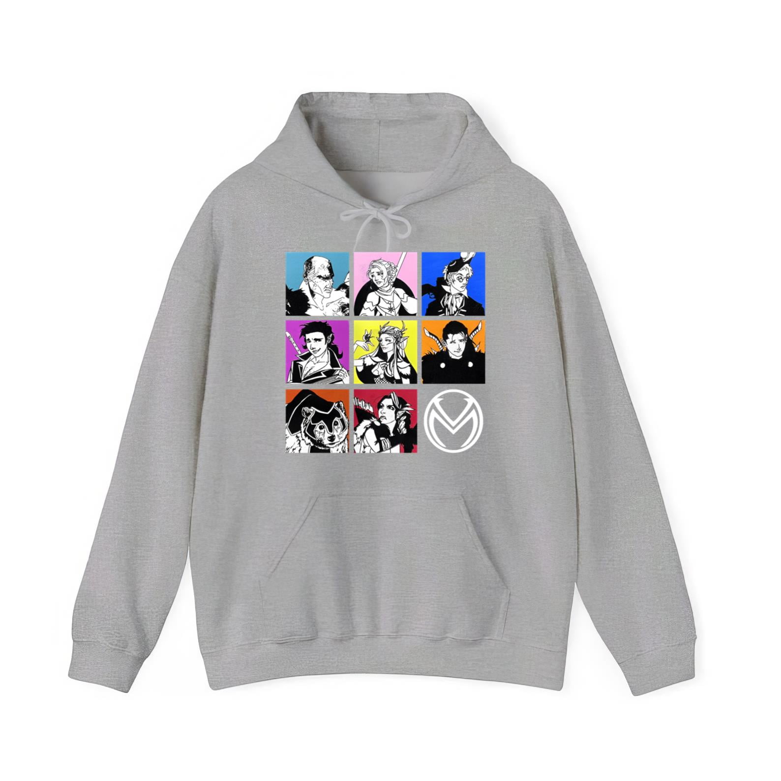 Limited Edition NEW Sam Riegel Critical Role Vox Machina Character Grid ...