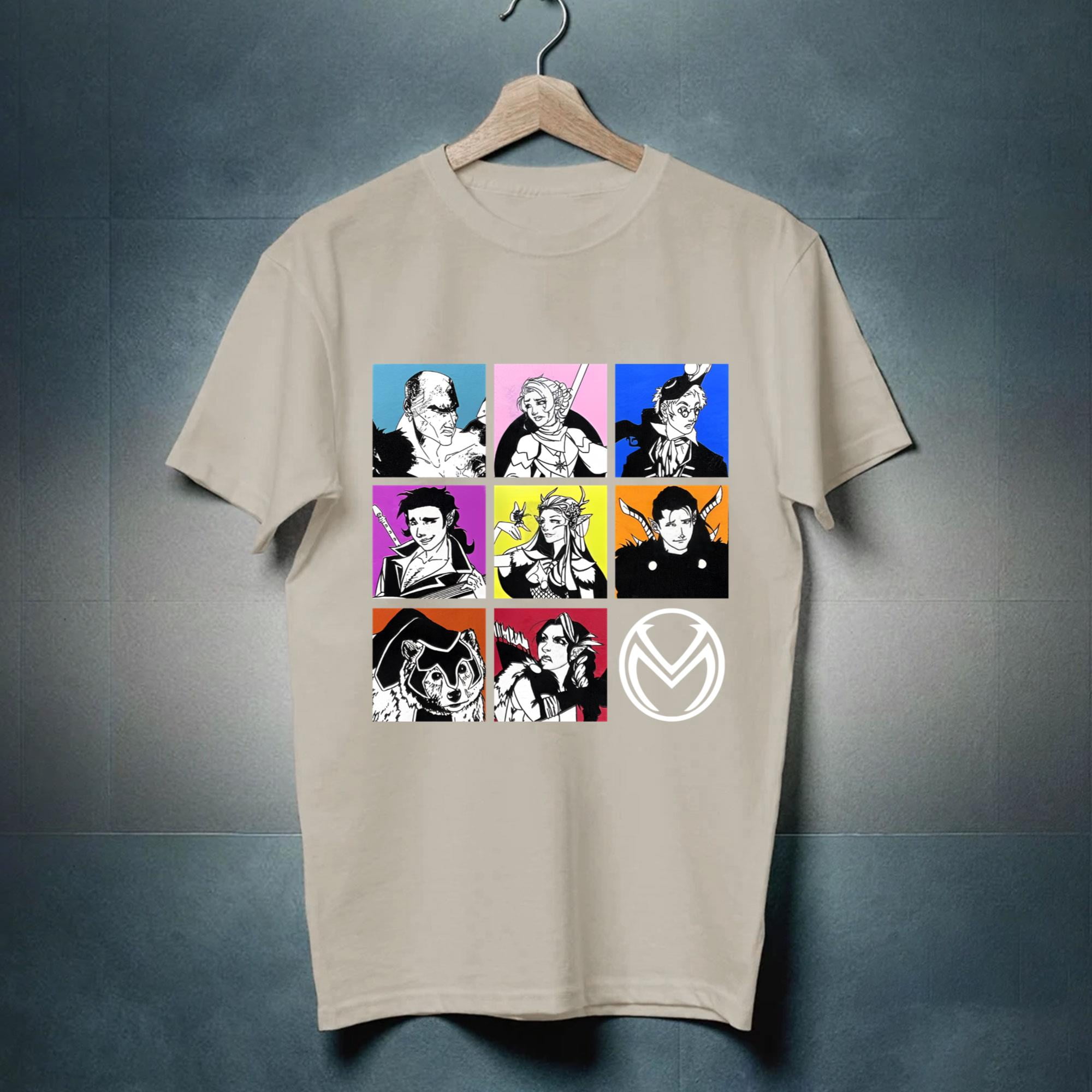 Limited Edition NEW Sam Riegel Critical Role Vox Machina Character Grid ...