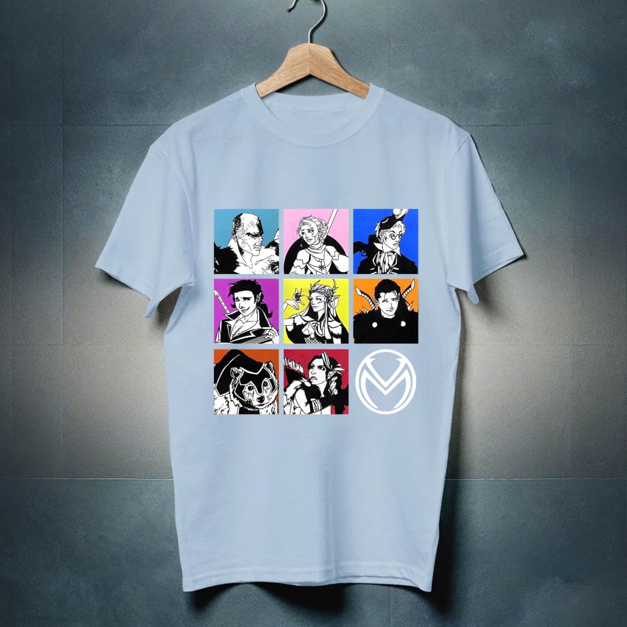 Limited Edition NEW Sam Riegel Critical Role Vox Machina Character Grid ...