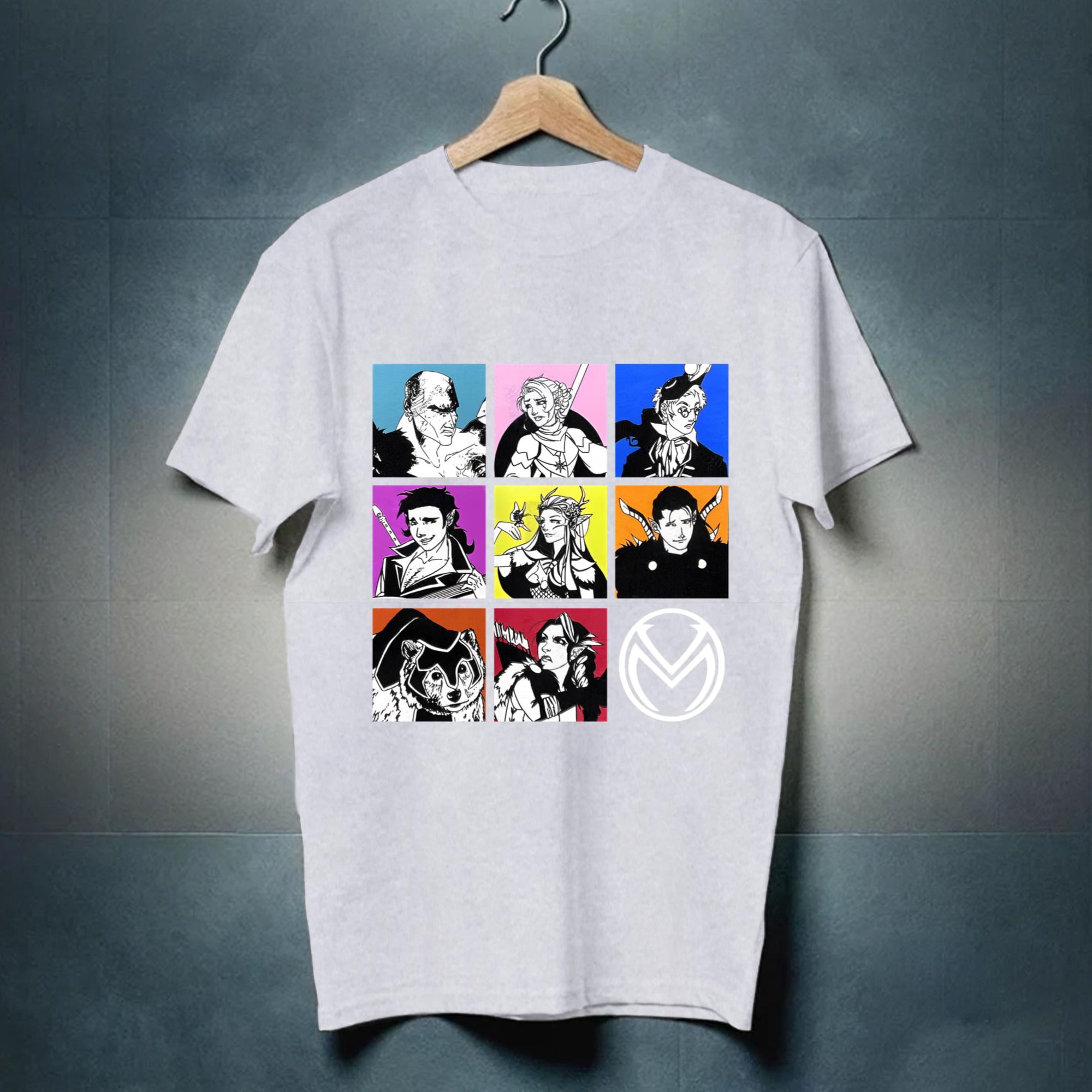 Limited Edition NEW Sam Riegel Critical Role Vox Machina Character Grid ...