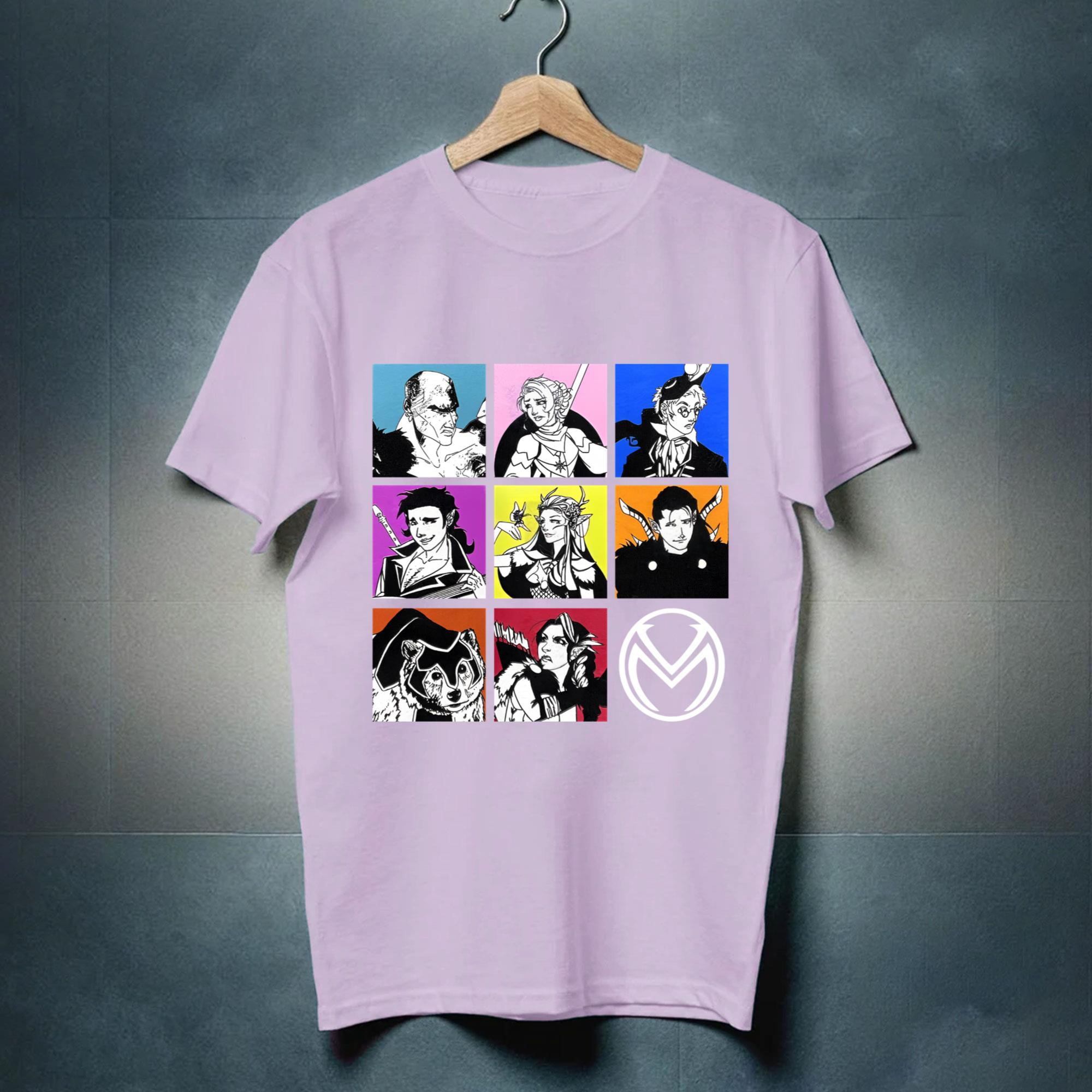 Limited Edition NEW Sam Riegel Critical Role Vox Machina Character Grid ...