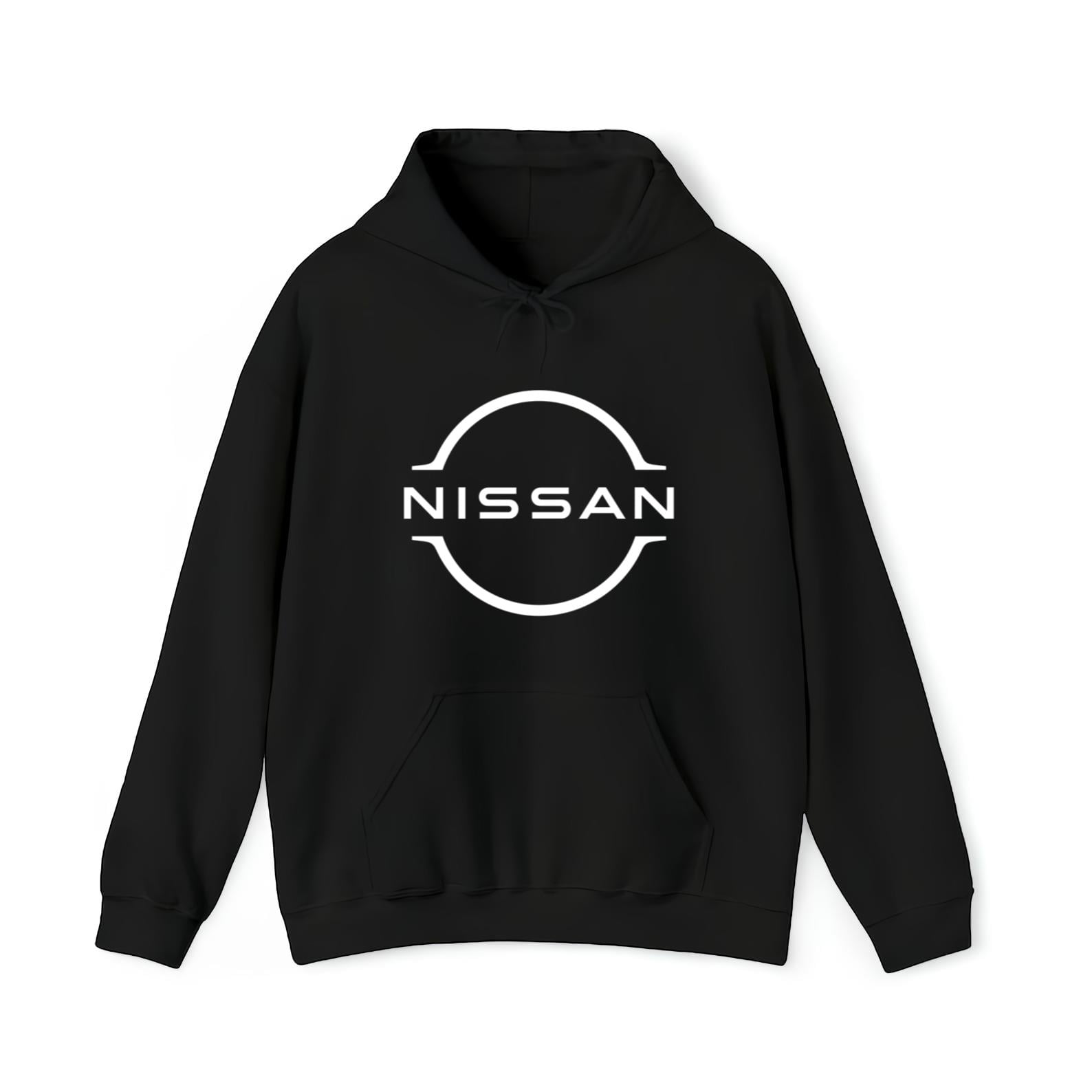 Limited Edition NISSAN BLACK Logo Car Racing GT-R hoodie 300ZX Titan ...
