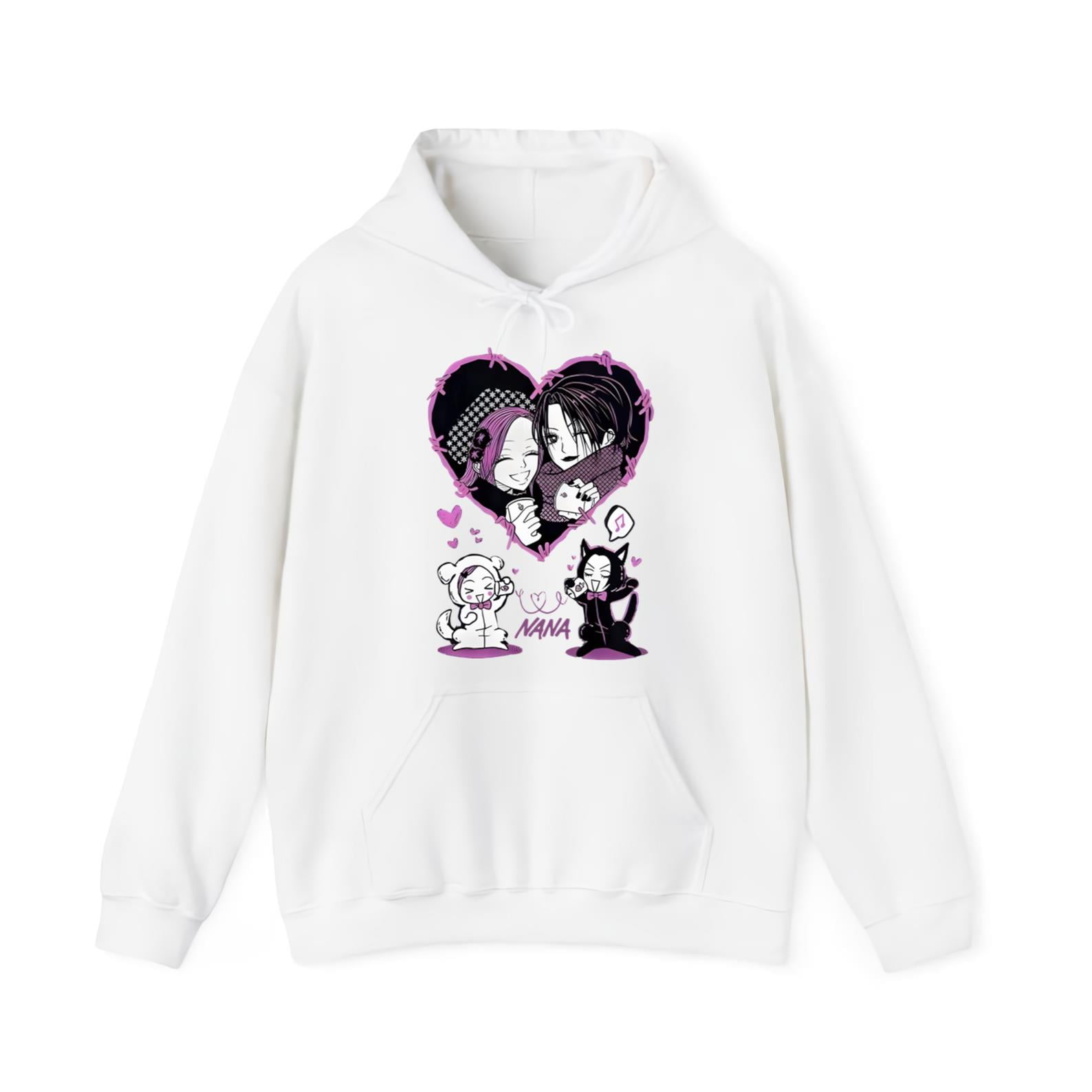Limited Edition Nana Anime Merch Nana Anime Hoodie Nana Osaki Manga ...
