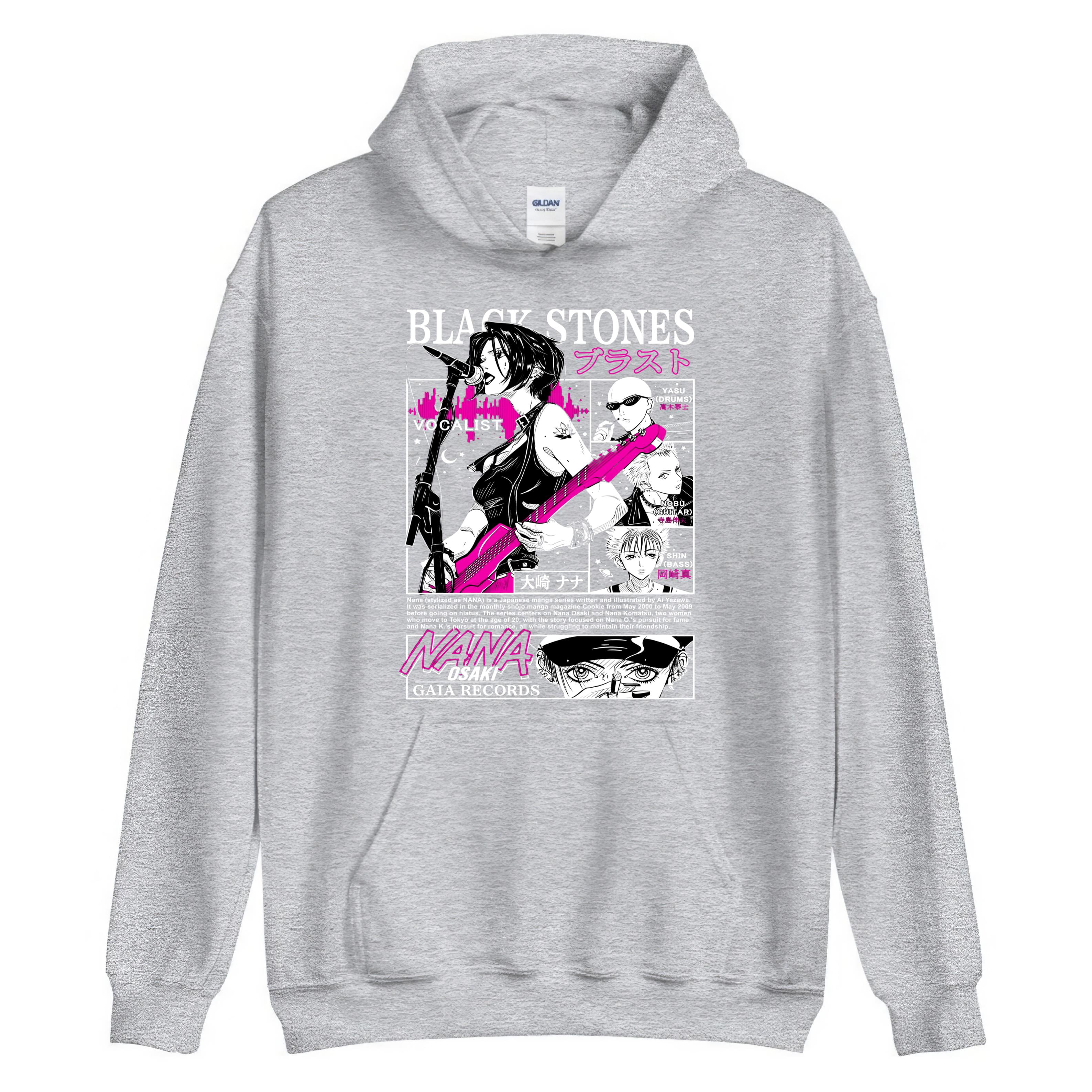 Limited Edition Nana Anime Merch Nana Anime Shirt Nana Osaki Manga ...