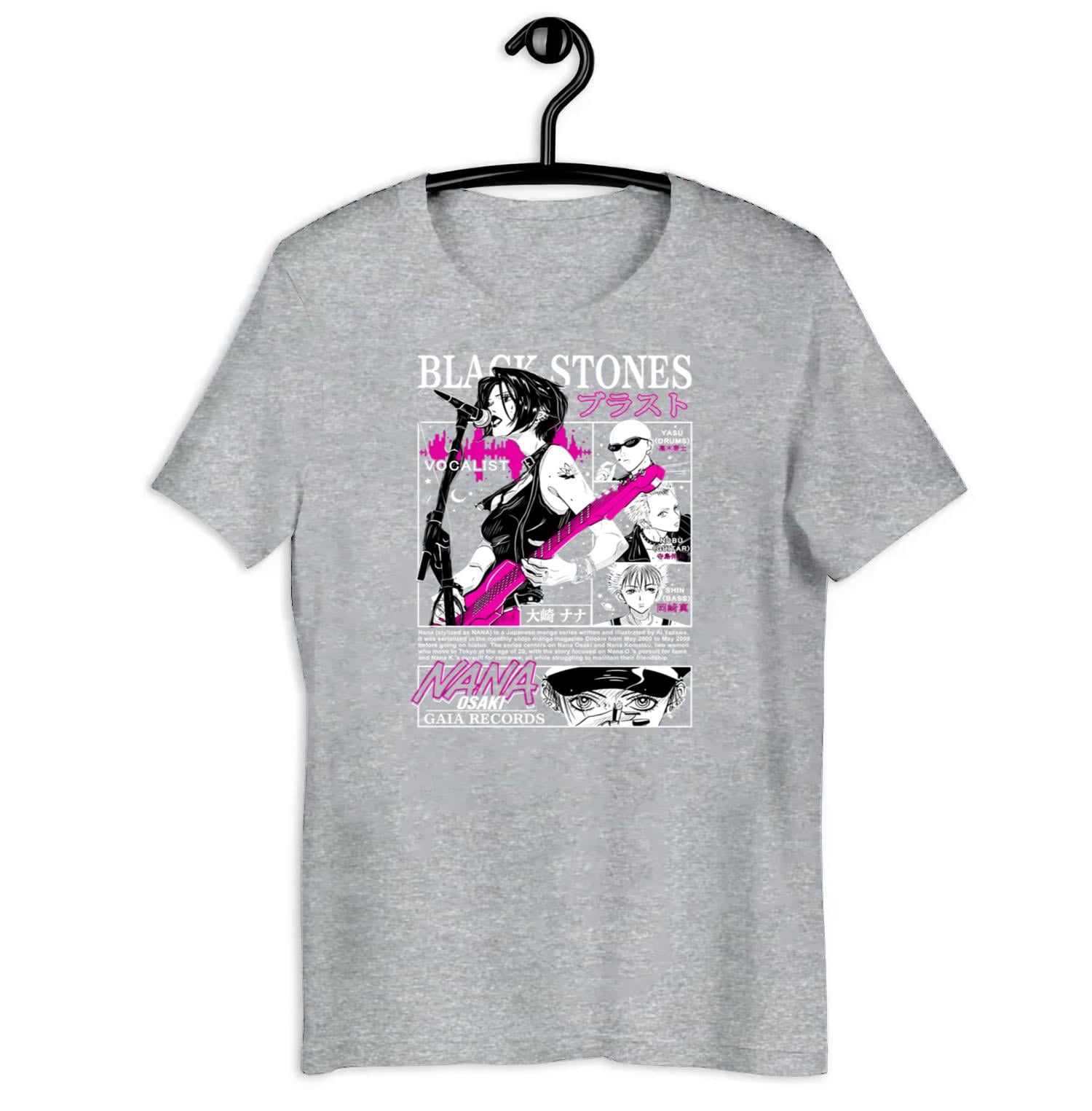 Limited Edition Nana Anime Merch Nana Anime Shirt Nana Osaki Manga ...
