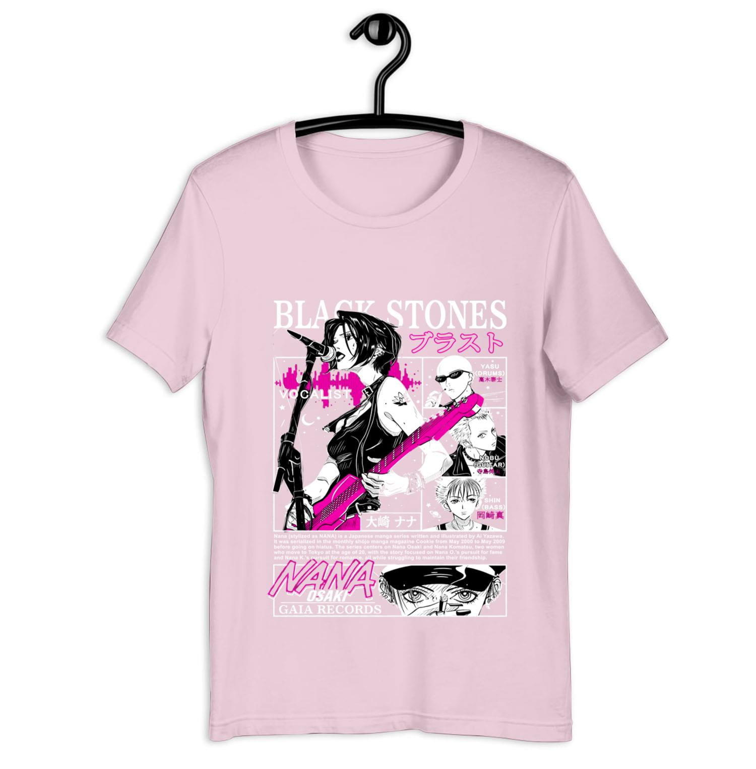 Limited Edition Nana Anime Merch Nana Anime shirt Nana Osaki Manga ...