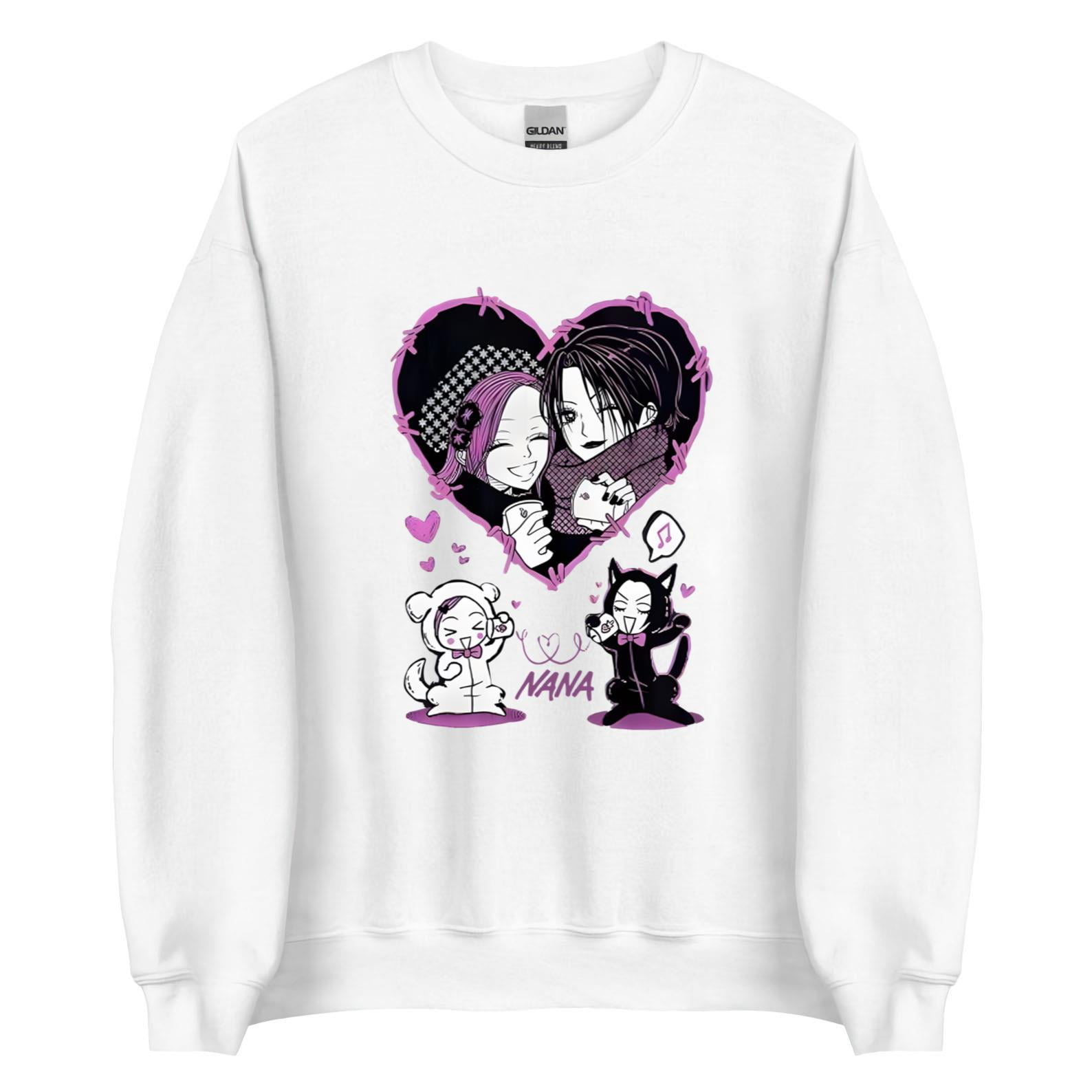 Limited Edition Nana Anime Merch Nana Anime sweatshirt Nana Osaki Manga ...