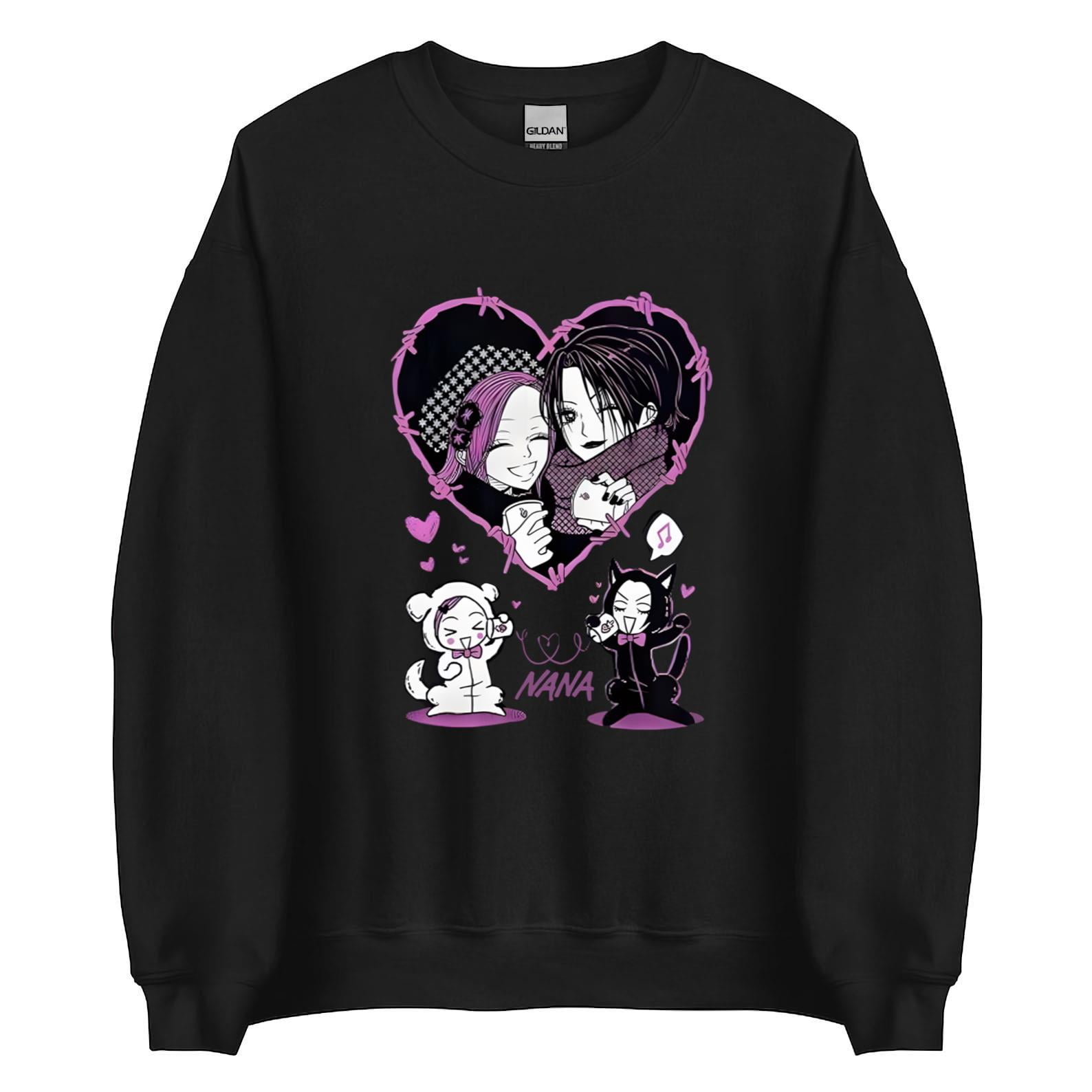 Limited Edition Nana Anime Merch Nana Anime sweatshirt Nana Osaki Manga ...