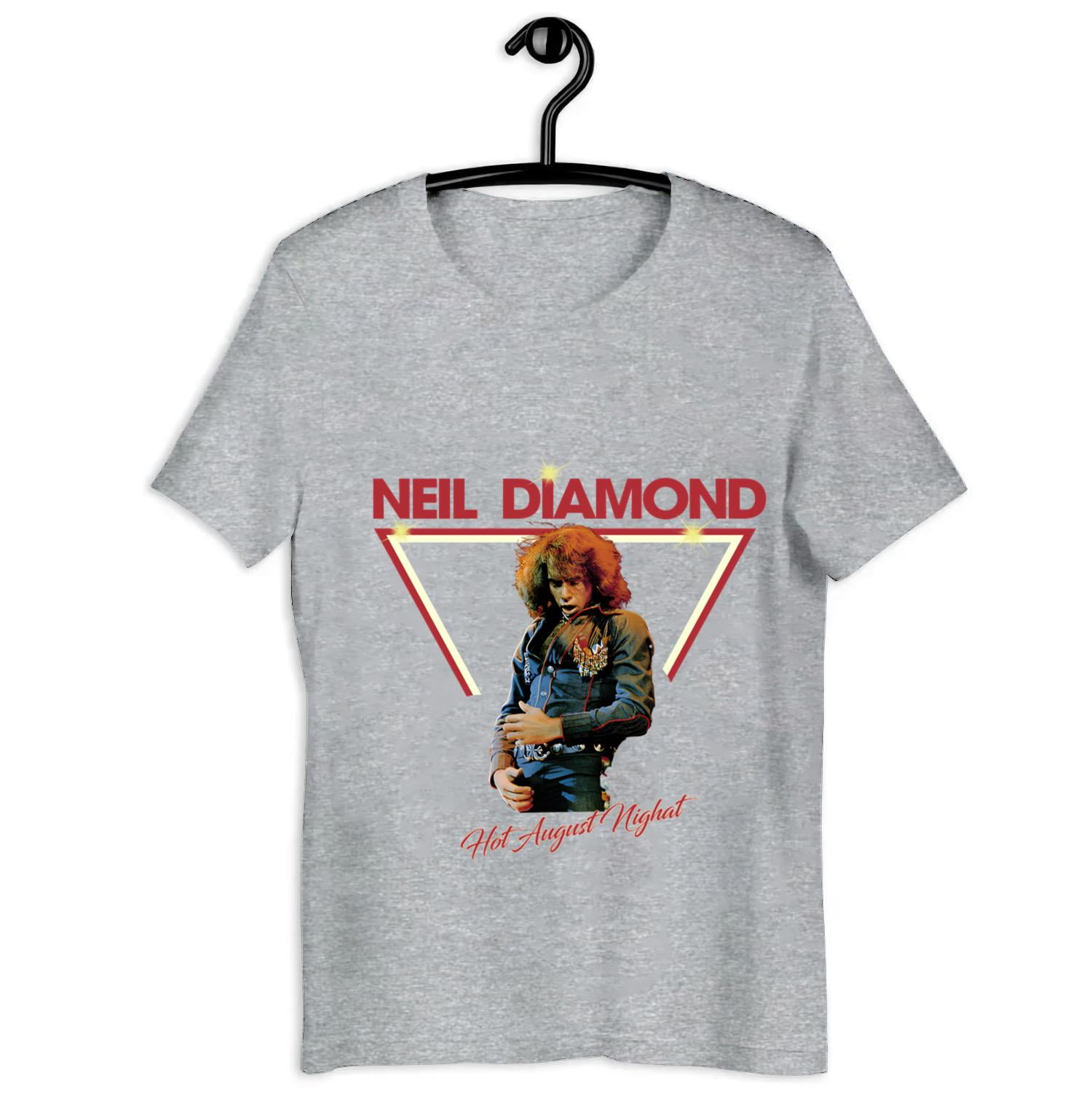 Limited Edition Neil Diamond shirt Classic Black S-23 EL182-TH36605 ...