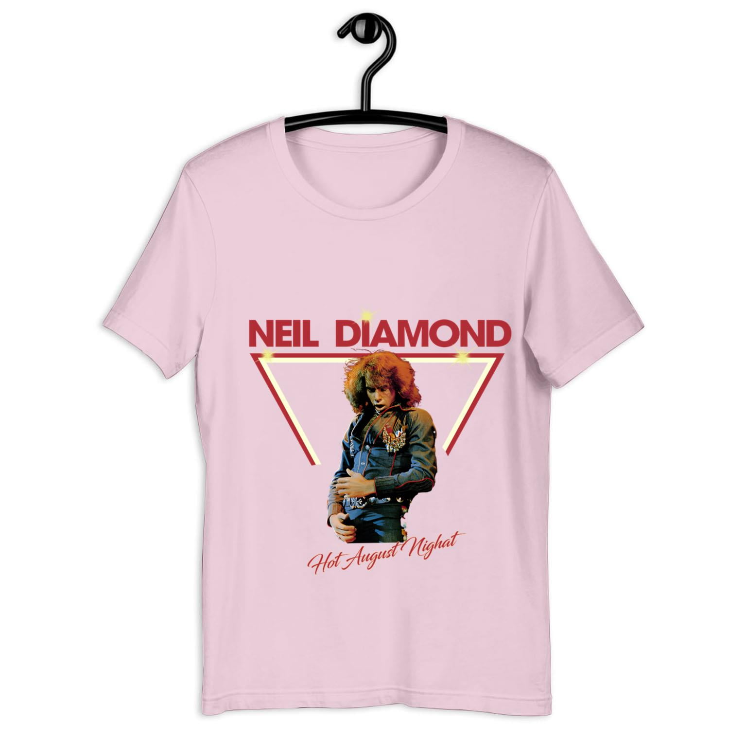 Limited Edition Neil Diamond shirt Classic Black S-23 EL182-TH36605 ...