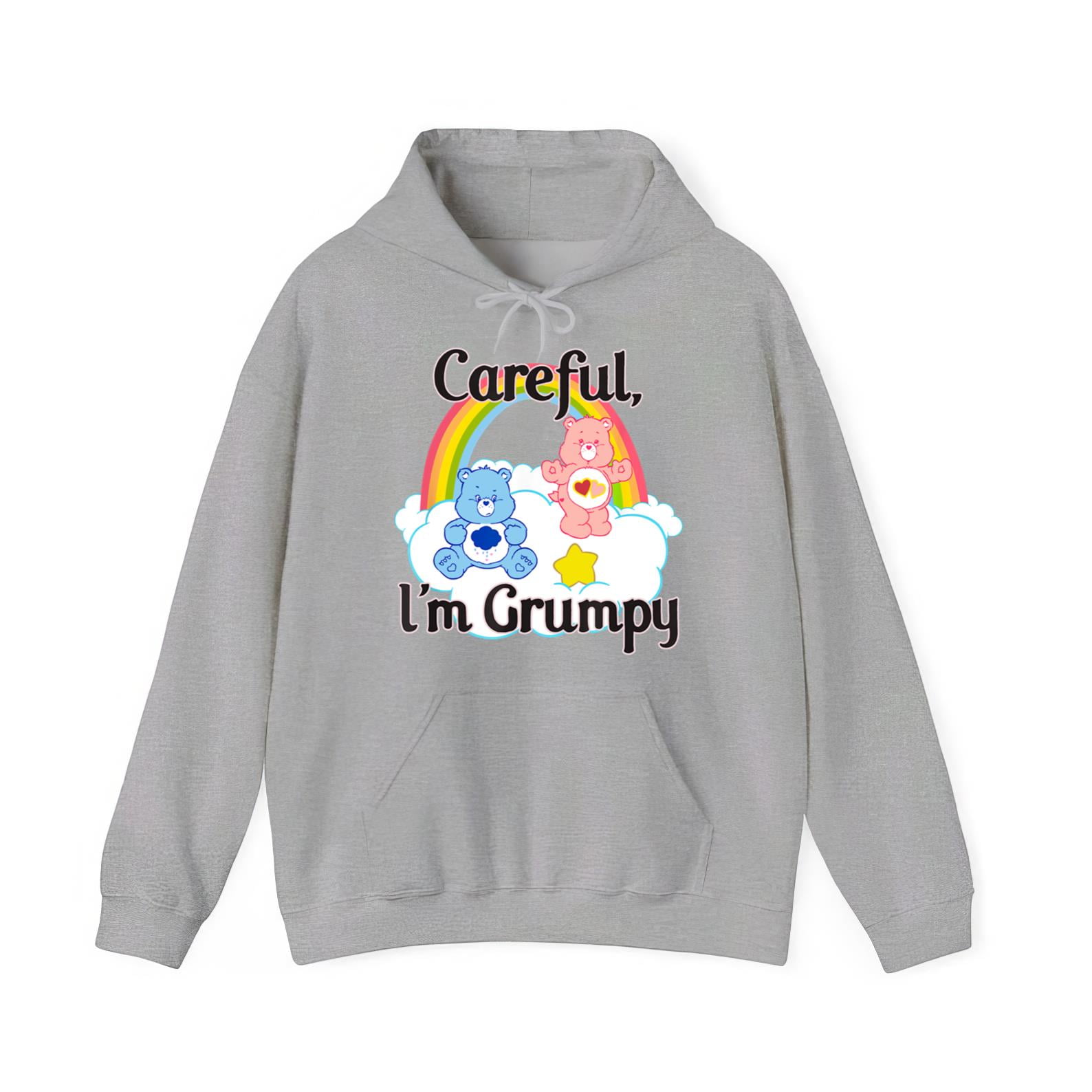 Limited Edition New Care Bears Careful I'm Grumpy Classic Mens Limited ...