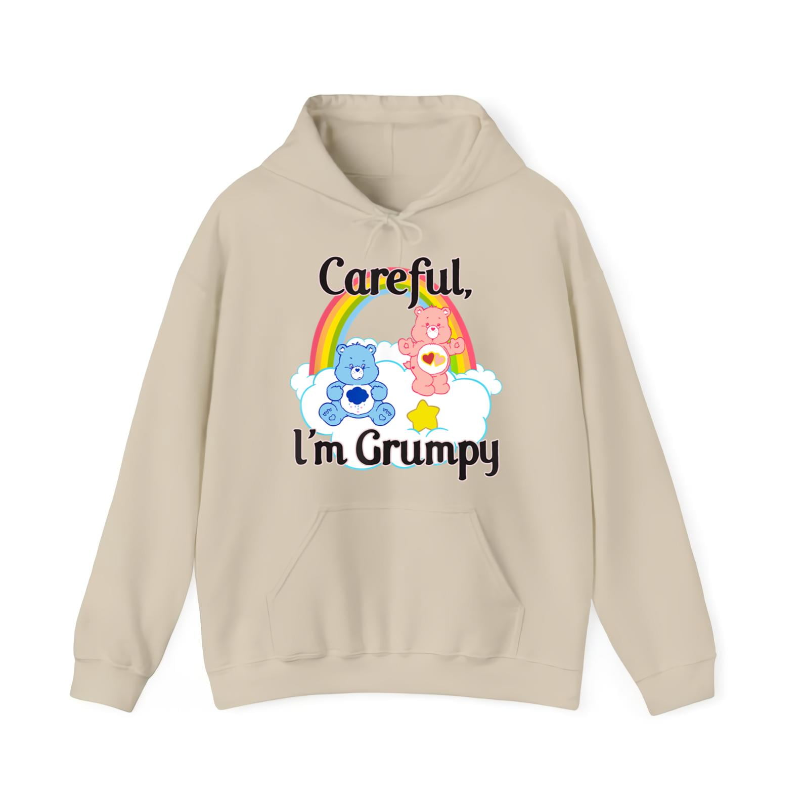 Limited Edition New Care Bears Careful I'm Grumpy Classic Mens Limited ...