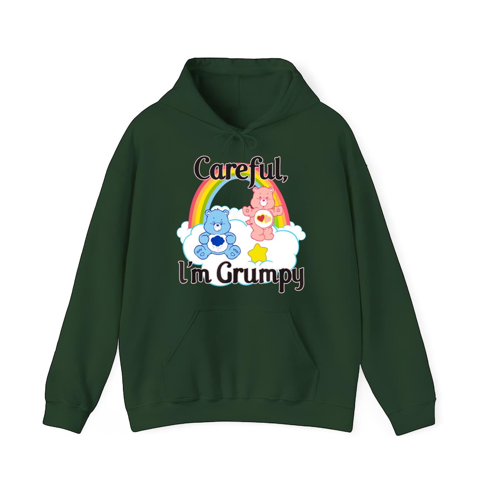 Limited Edition New Care Bears Careful I'm Grumpy Classic Mens Limited ...