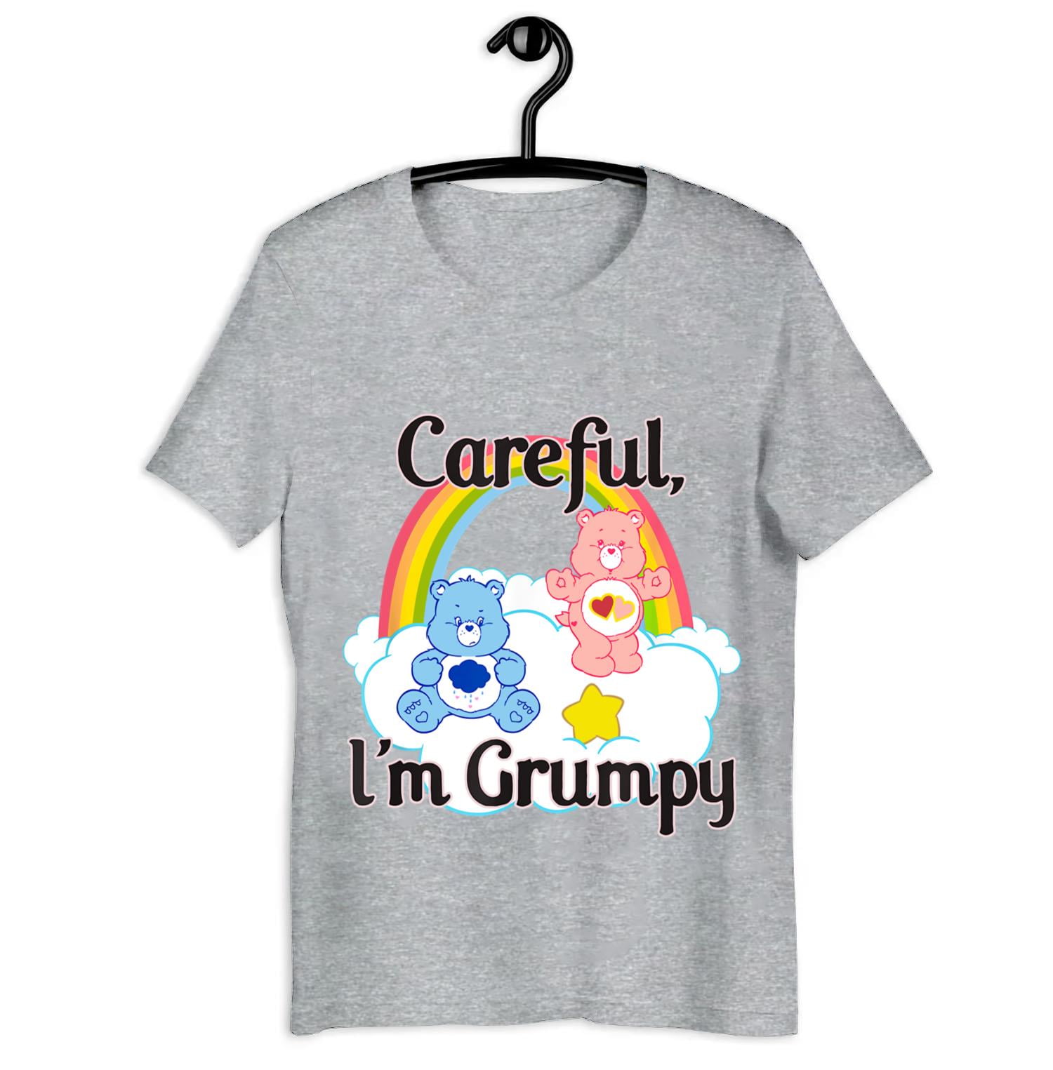 Limited Edition New Care Bears Careful I'm Grumpy Classic Mens Limited ...