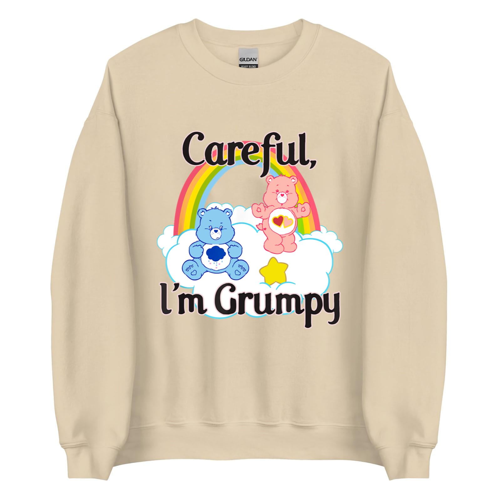 Limited Edition New Care Bears Careful I'm Grumpy Classic Mens Limited ...