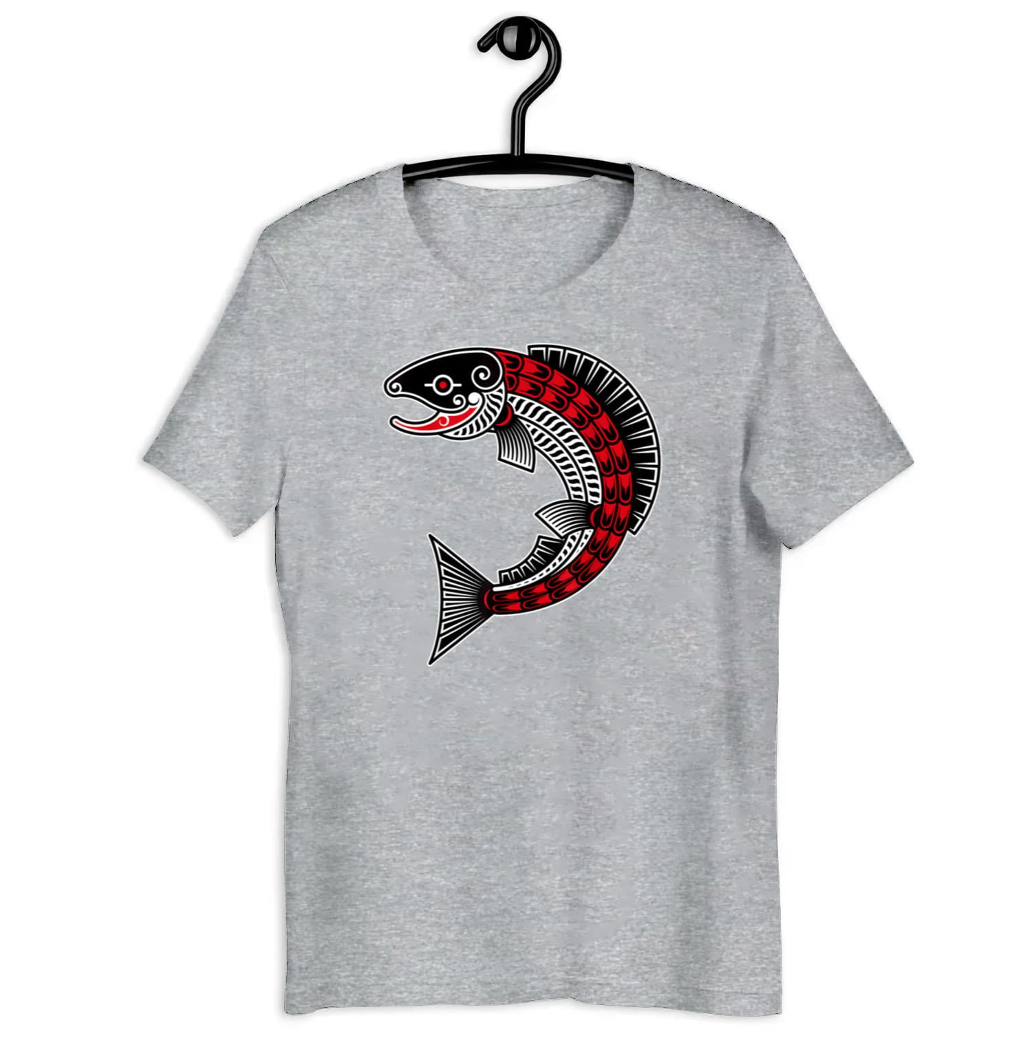 Limited Edition New Limited Haida Salmon American Indian Native America ...