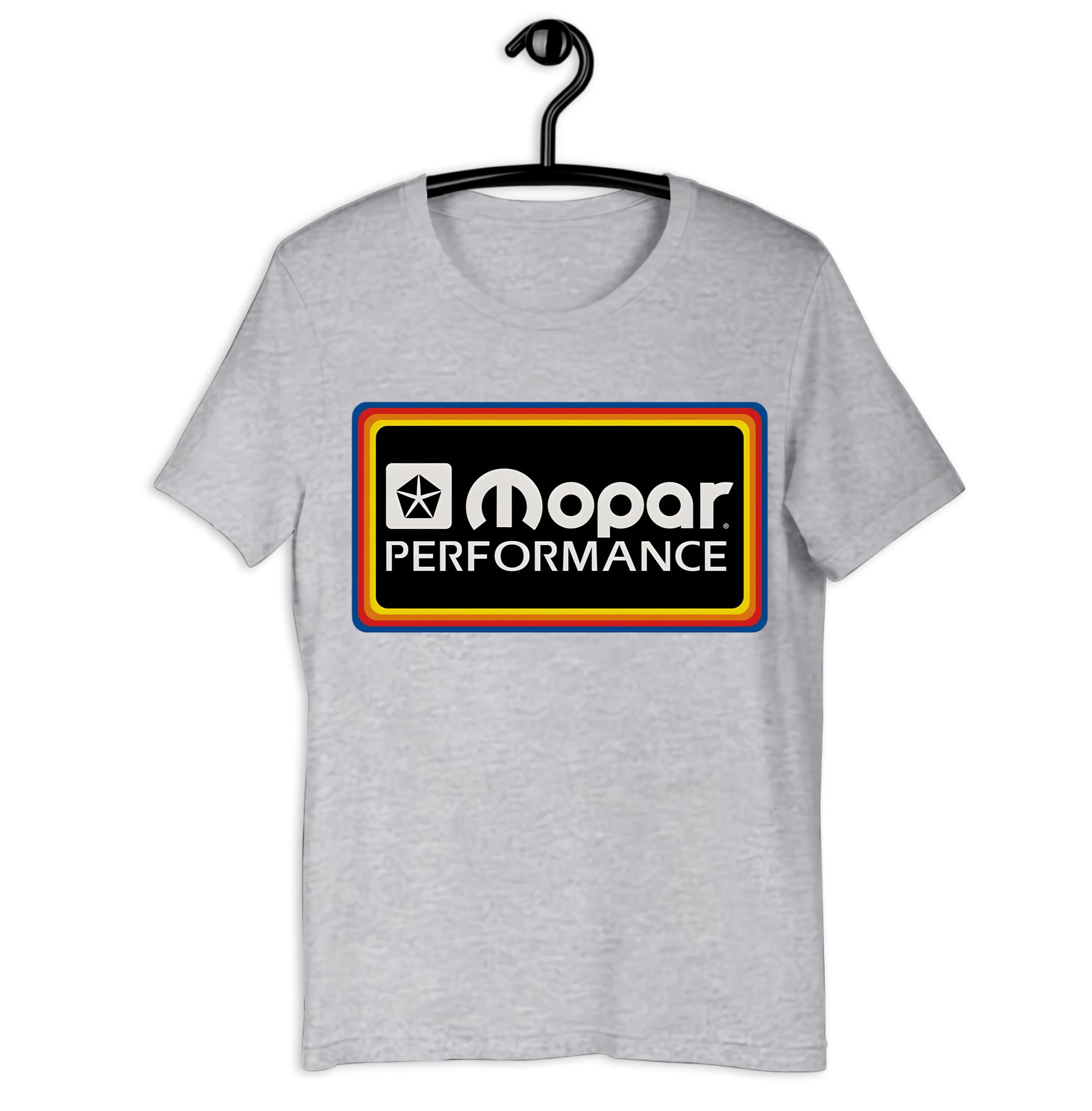 Limited Edition New Mopar Performance Parts Logo shirt american funny S ...