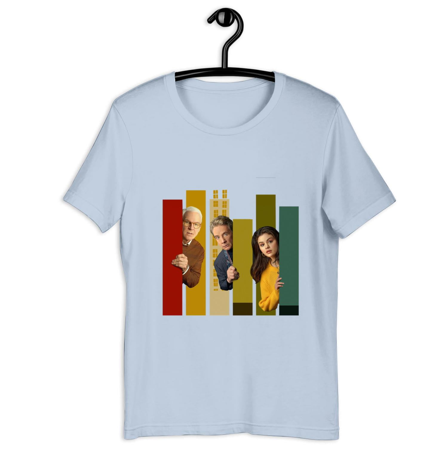 Limited Edition New Only Murders In The Building Essential American Funny Logo Men's S--TH36468 ...