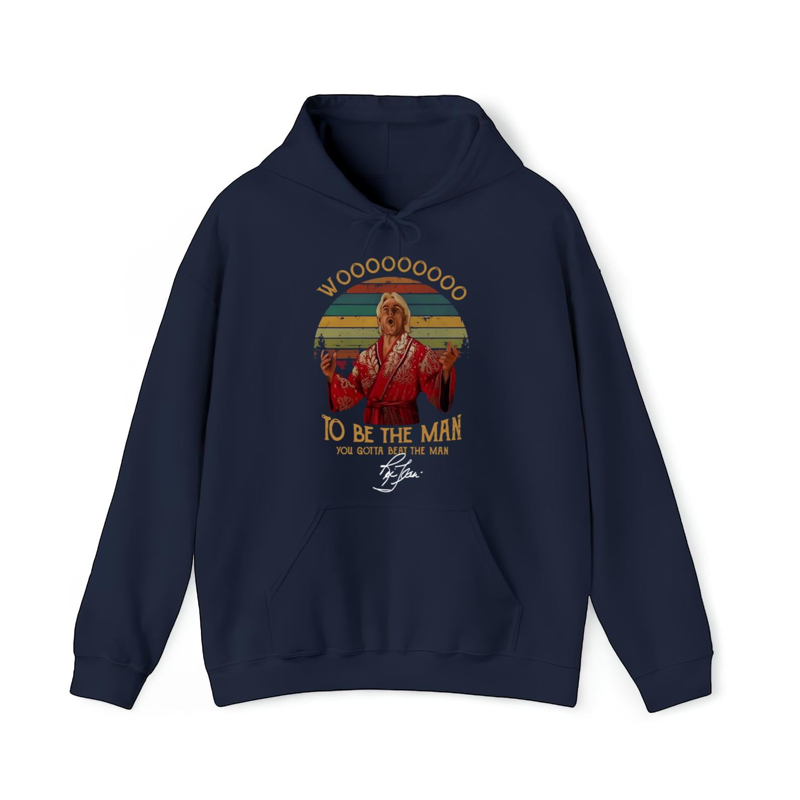 Limited Edition New Ric Flair Woooo To Be The Man You Gotta Beat Short Hoodie CC3902-TH33499 ...