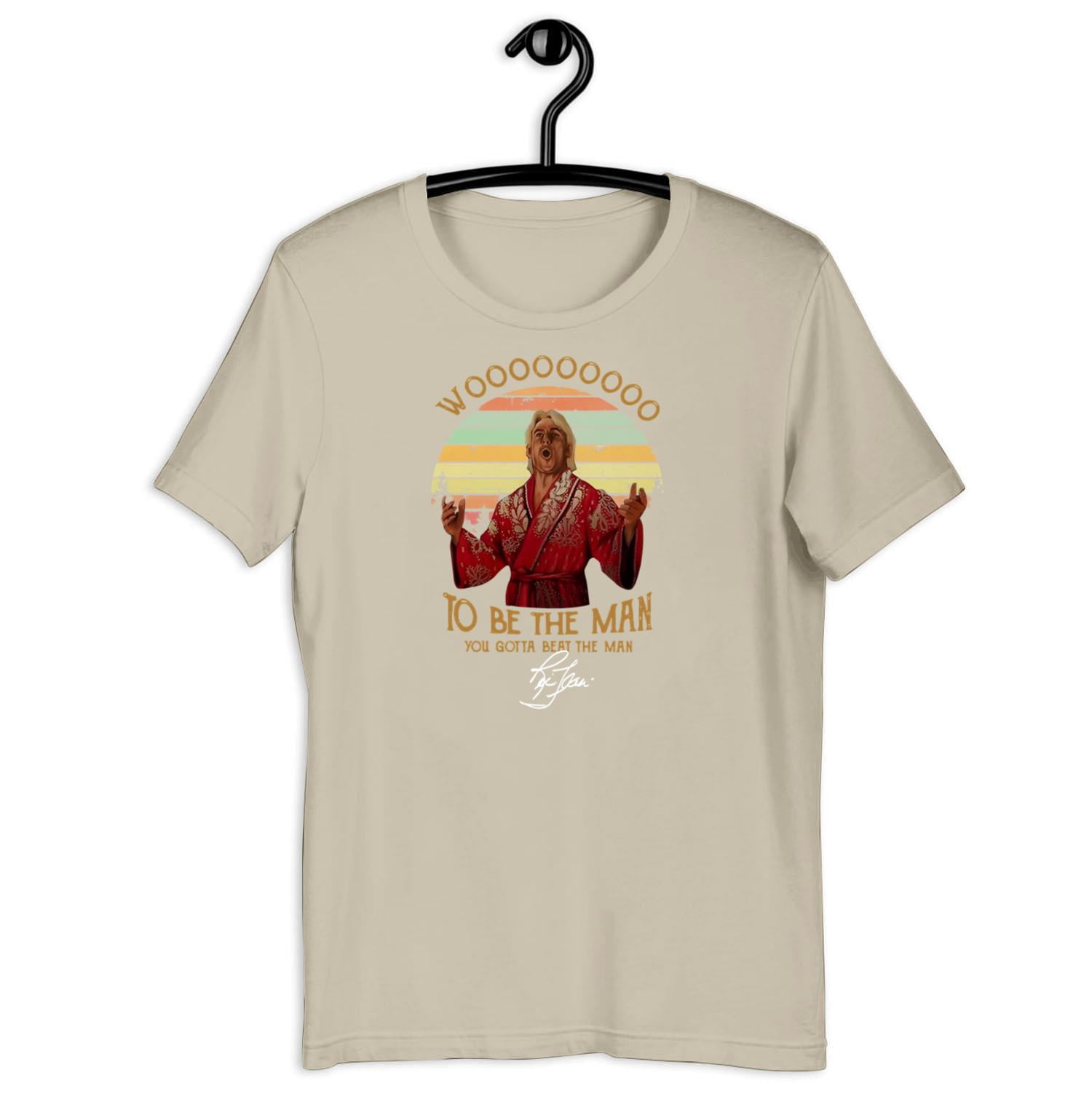Limited Edition New Ric Flair Woooo To Be The Man You Gotta Beat Short Shirt CC3902-TH33499 ...