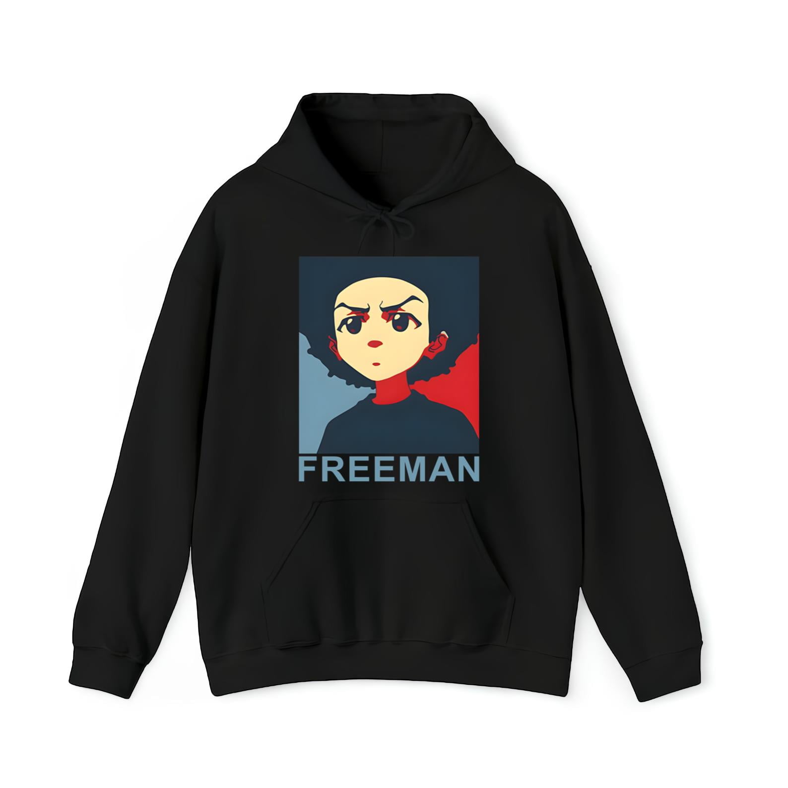 Limited Edition New The Boondocks Huey Freeman Special T- hoodie Casual ...