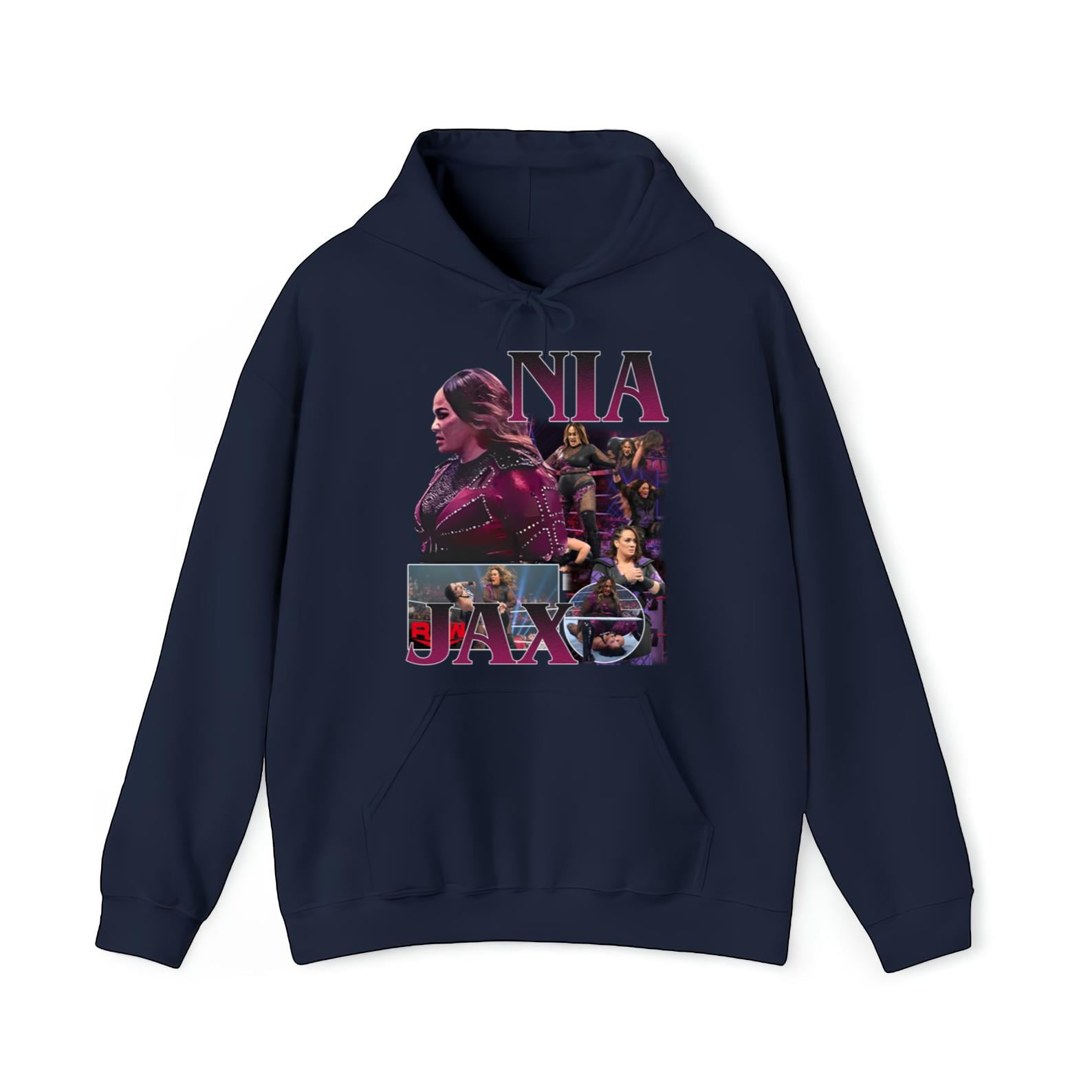 Limited Edition Nia Jax Limited Edition 90s Graphic Style hoodie, Nia ...