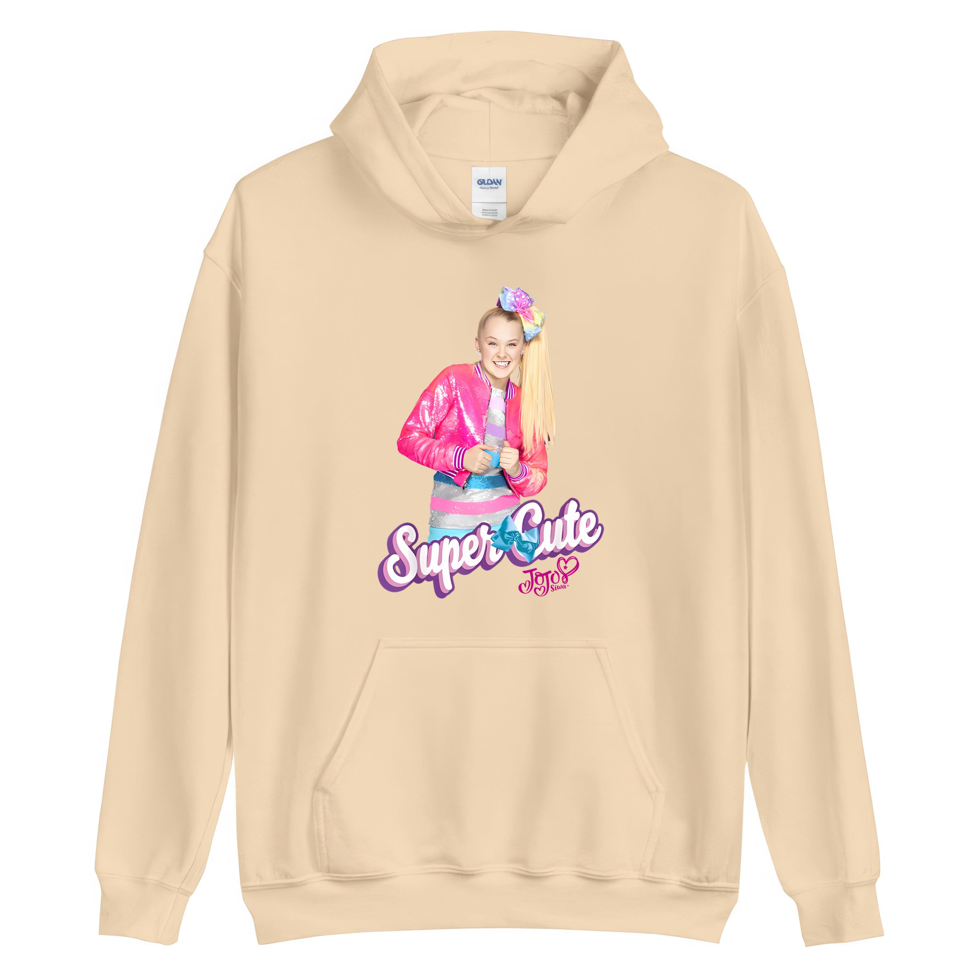 Limited Edition Nickelodeon Jojo Siwa Super Cute hoodie Gift Black ...