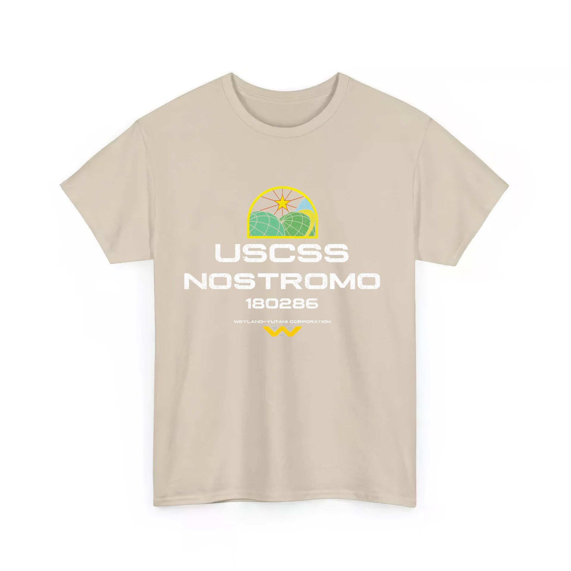 Limited Edition Nostromo Color Logo Distressed Adult shirt-TH36792 ...