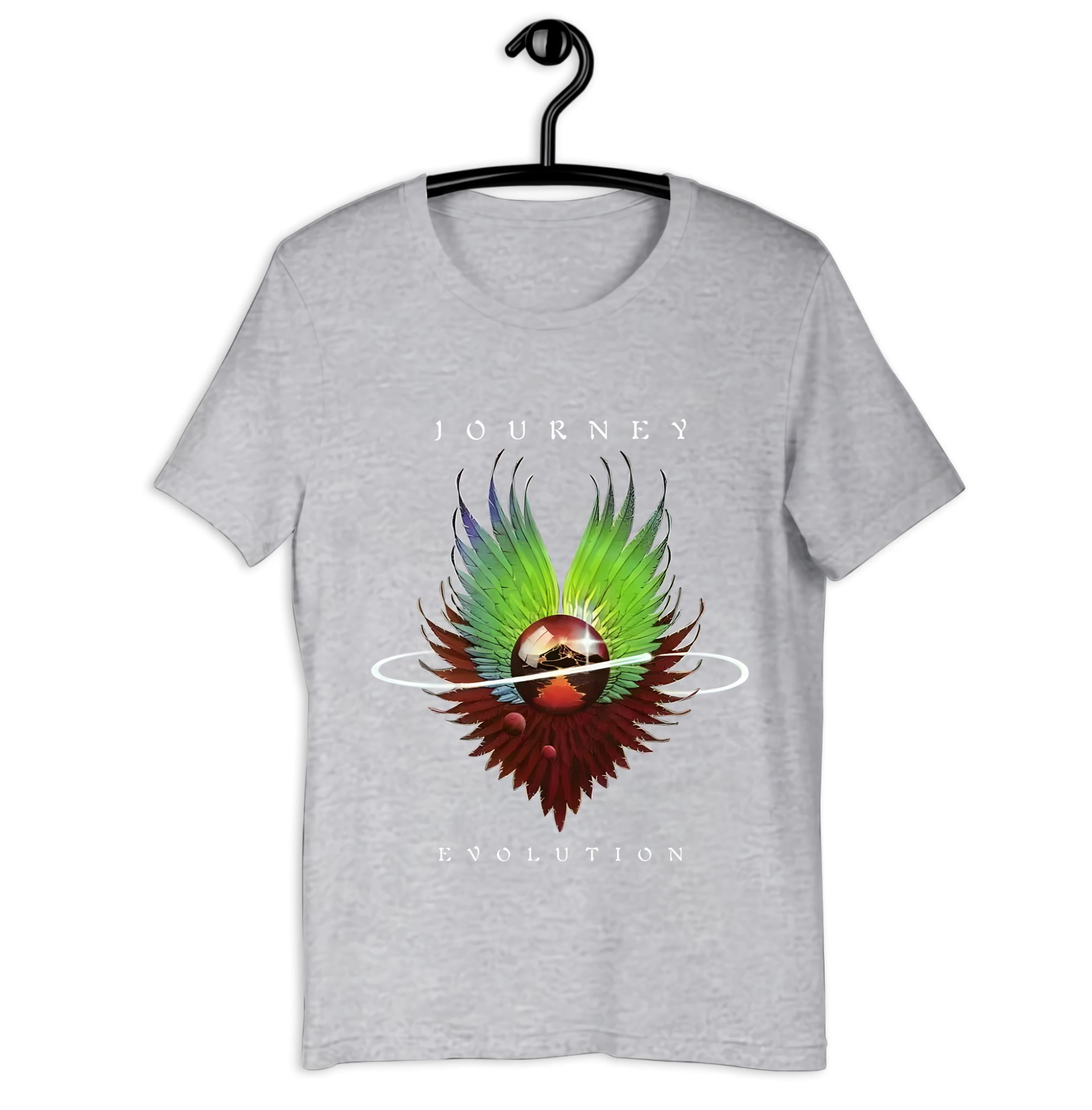 Limited Edition Officially licensed Journey Evolution Album Cover Mens ...