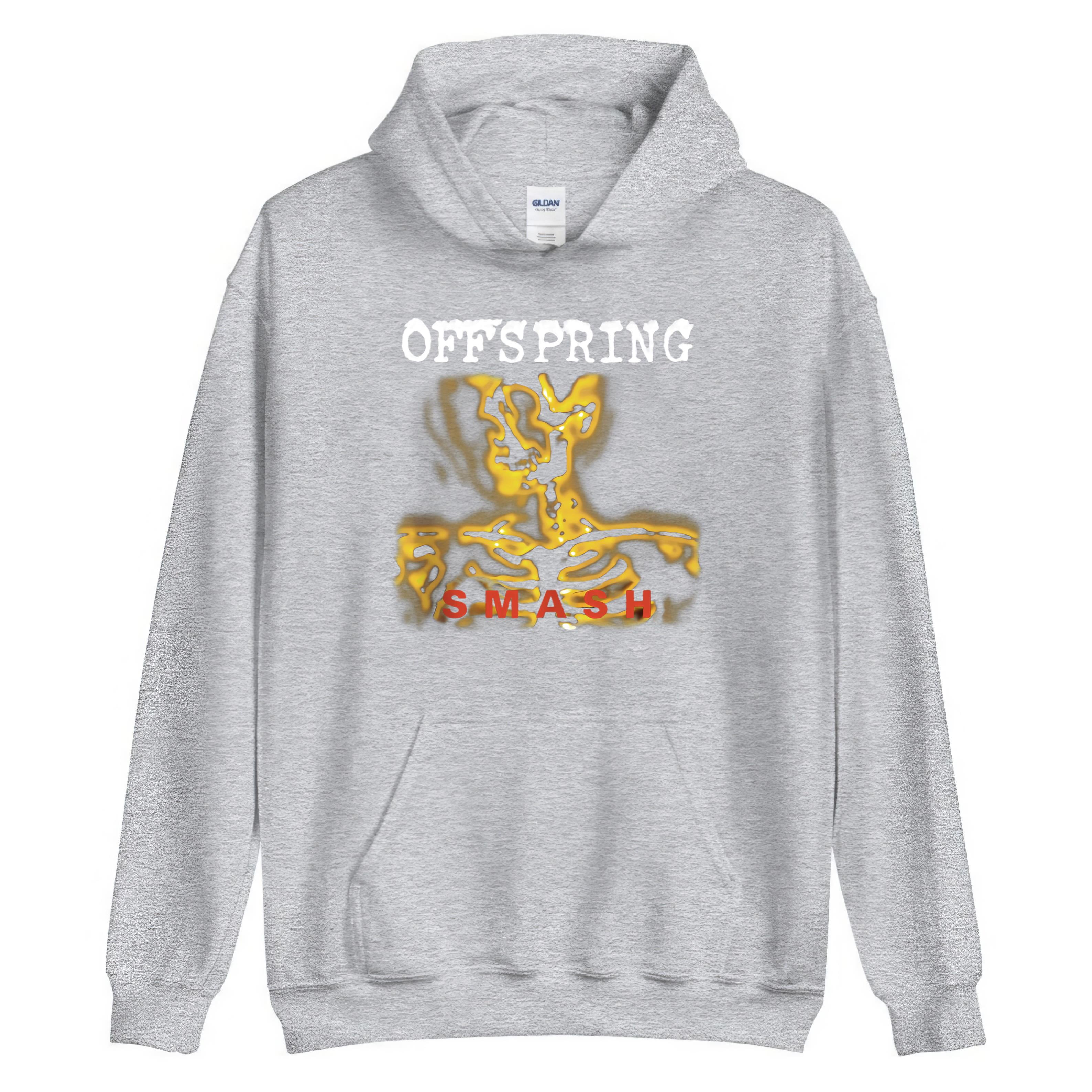 Limited Edition Offspring Mens hoodie- Officially Licensed The ...