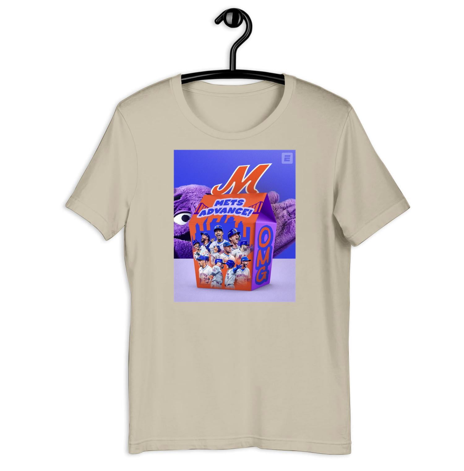 Limited Edition Omg The Mets Advance To The Nlcs 2024 T-shirt-TH34573 ...