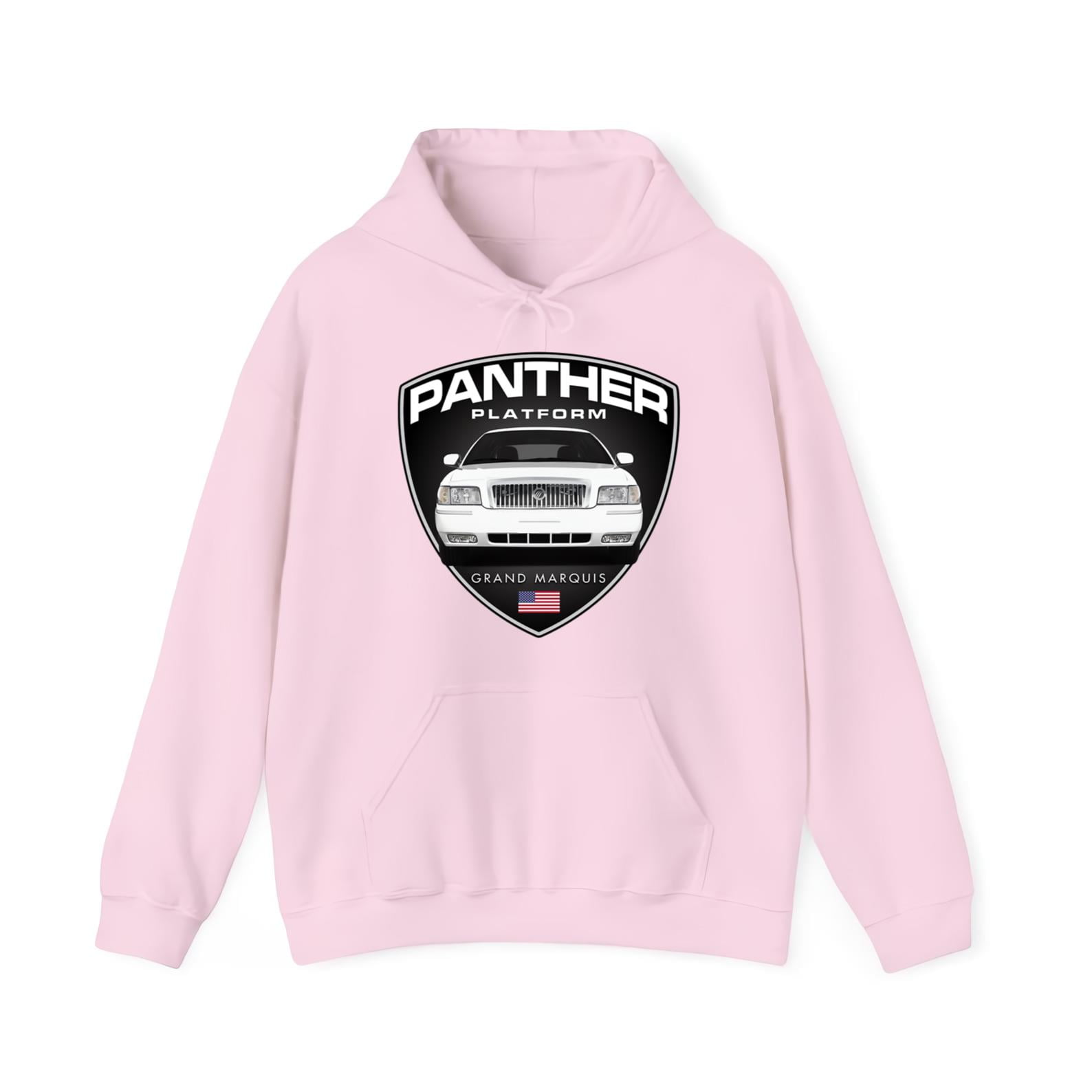Limited Edition PANTHER PLATFORM - GRAND MARQUIS WHITE CAR -TH33370 ...
