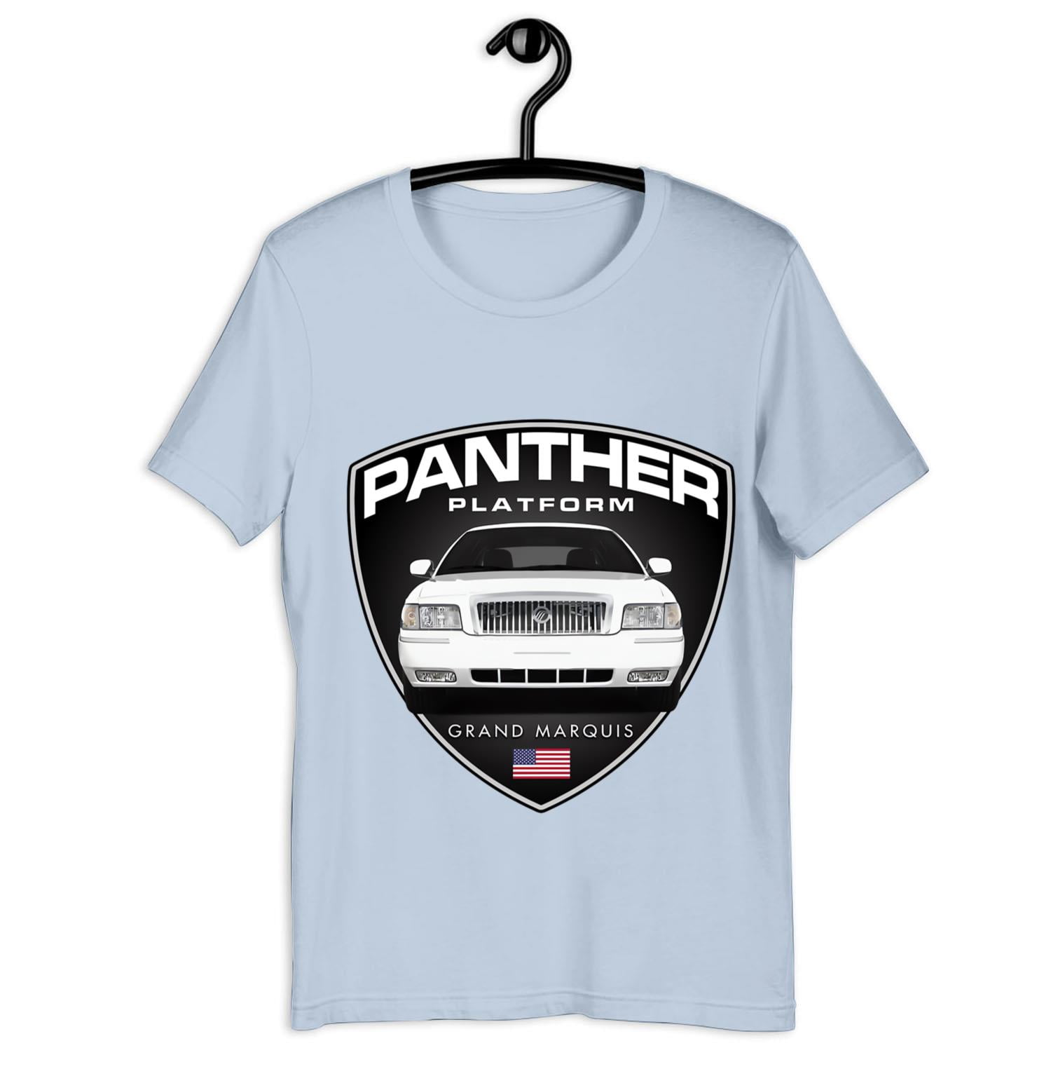 Limited Edition PANTHER PLATFORM - GRAND MARQUIS WHITE CAR -TH33370 ...