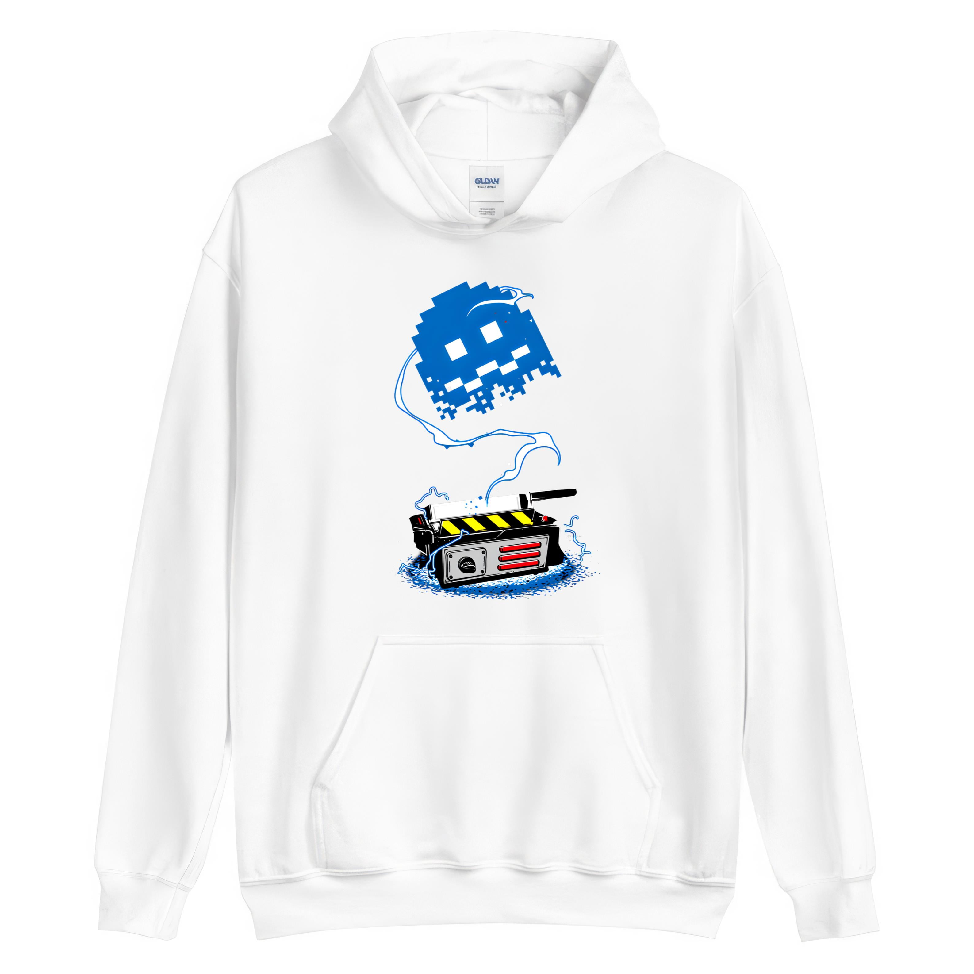 Limited Edition Pac Man & Ghostbusters - Ghost Trap T hoodie-TH38324 ...